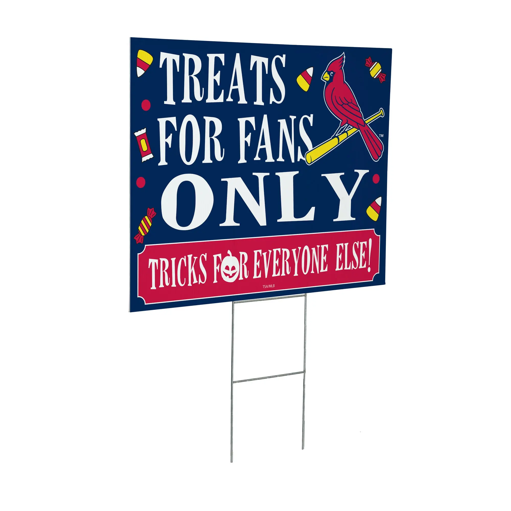 Evergreen Enterprises 18" x 24" Halloween Treats Outdoor Yard Sign ...