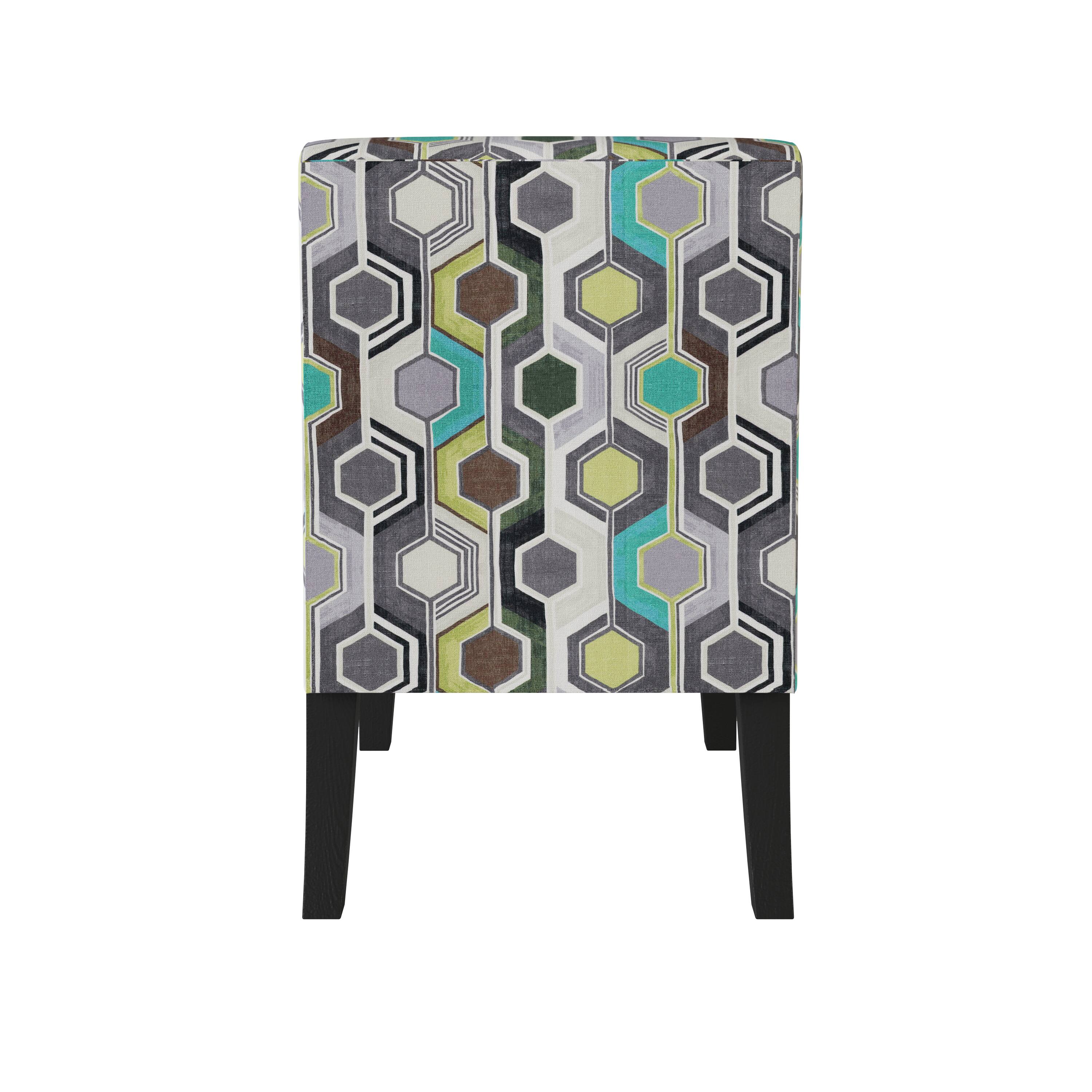 Best Buy: Handy Living Rousse Classic Beehive Print Armless Chairs (set ...