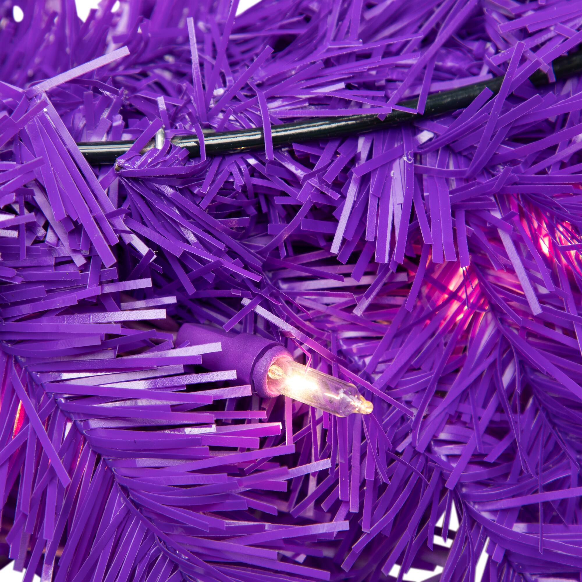 Northlight Pre Lit Artificial Pine Christmas Wreath 24" Clear Lights ...