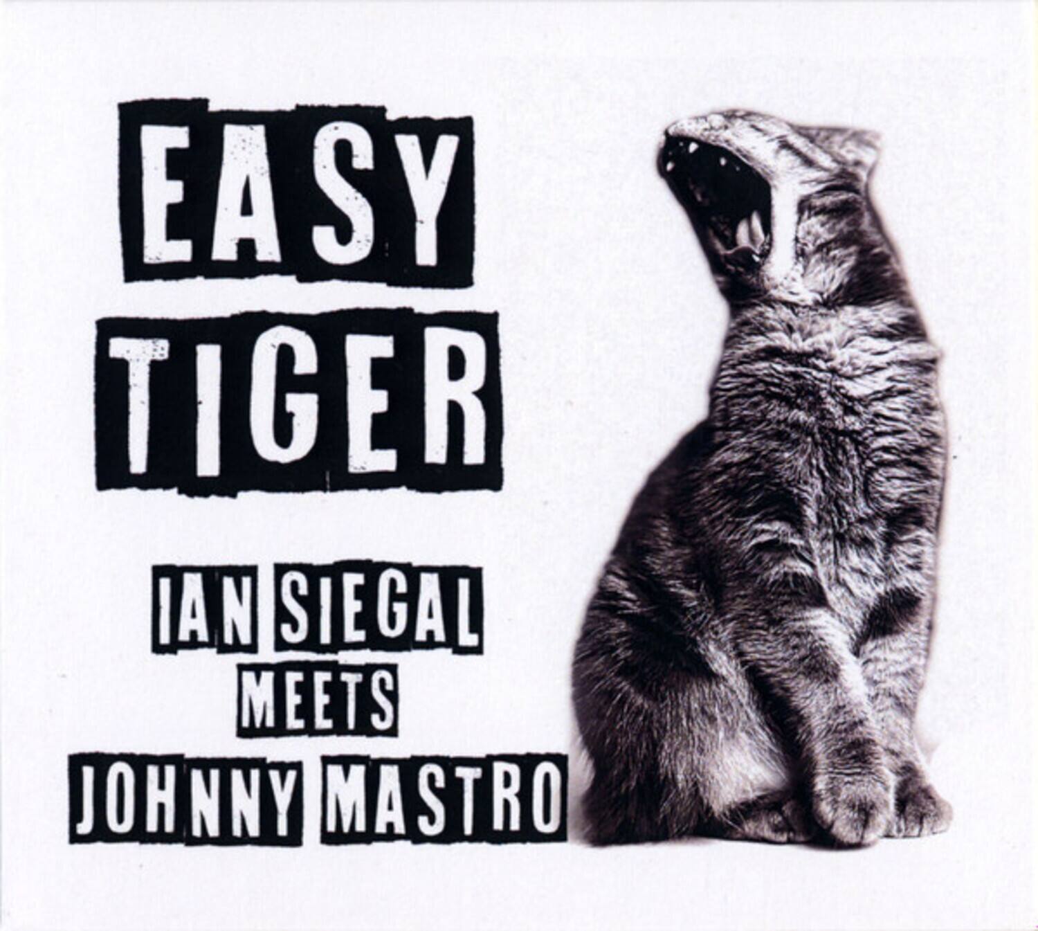 Siegal,Ian / Mastro,Johnny Easy Tiger COMPACT DISCS [CD] - Best Buy