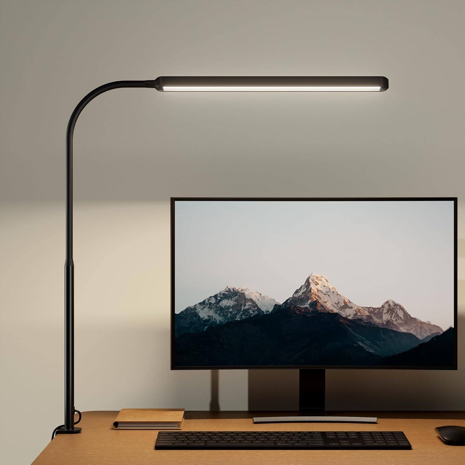 Stamp n Camp SUPERDANNY Eye Caring LED Desk Lamp 360° Flexible ...