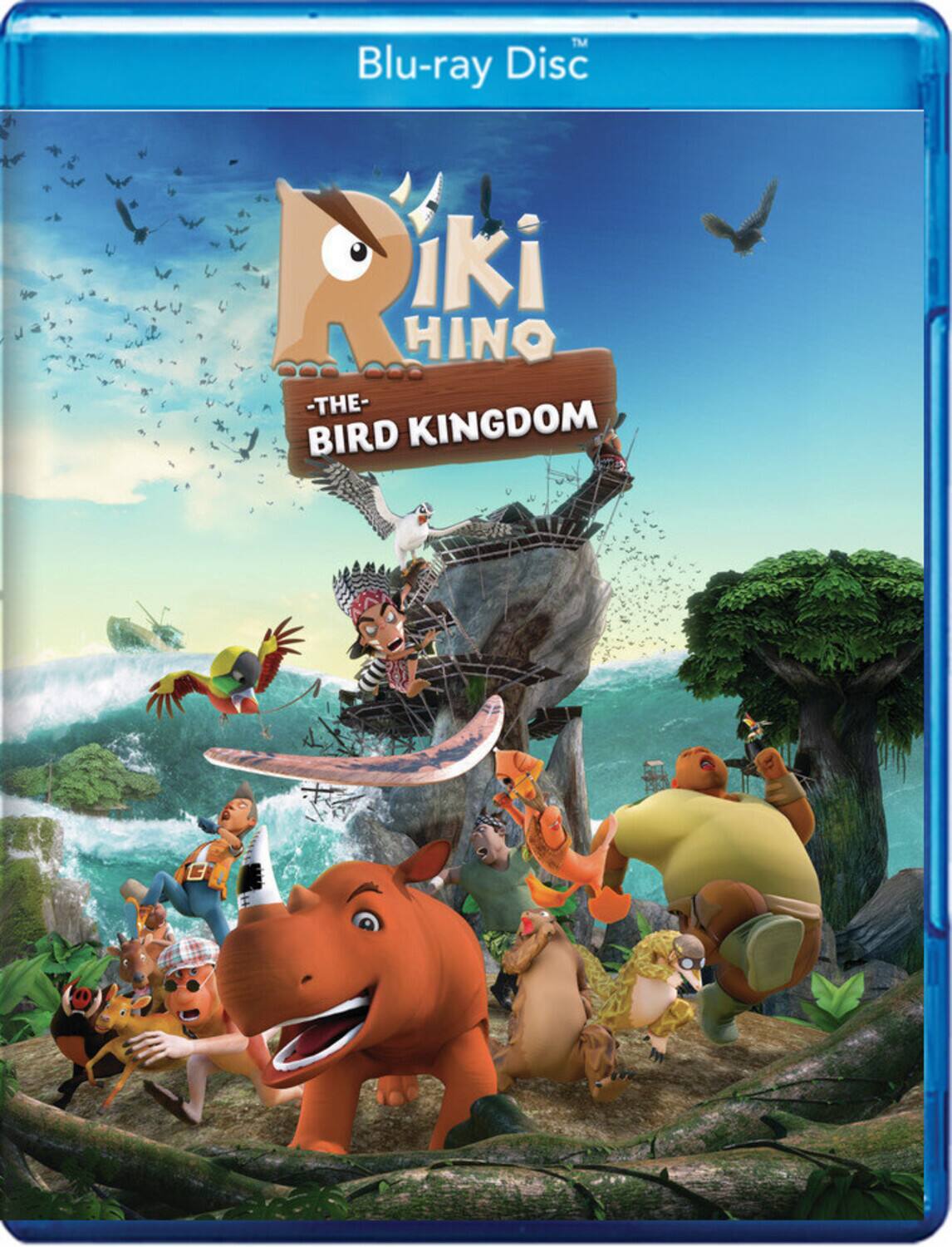 Riki Rhino: The Bird Kingdom BLU RAY - Best Buy