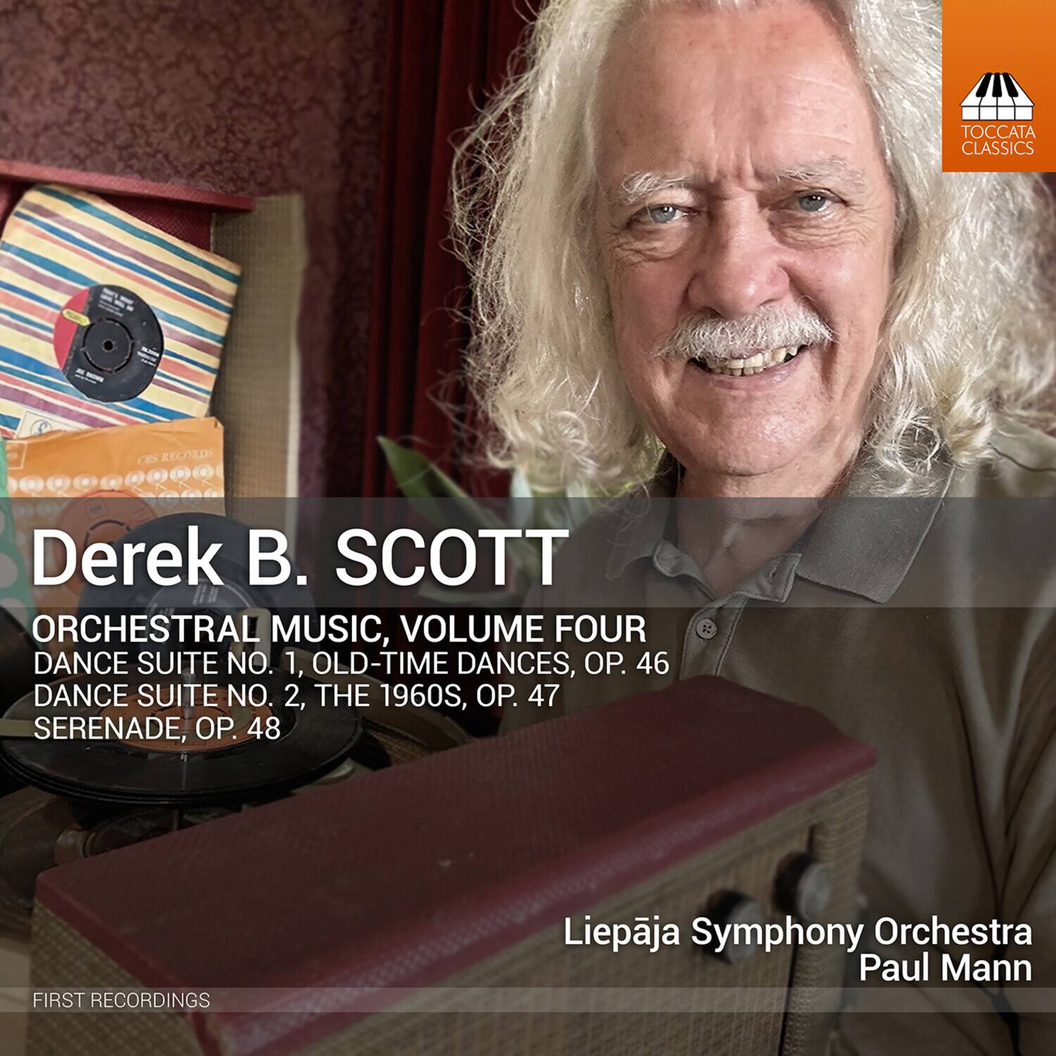 Liepaja Symphony Orchestra Scott: Orchestral Music, Vol. 4 COMPACT ...