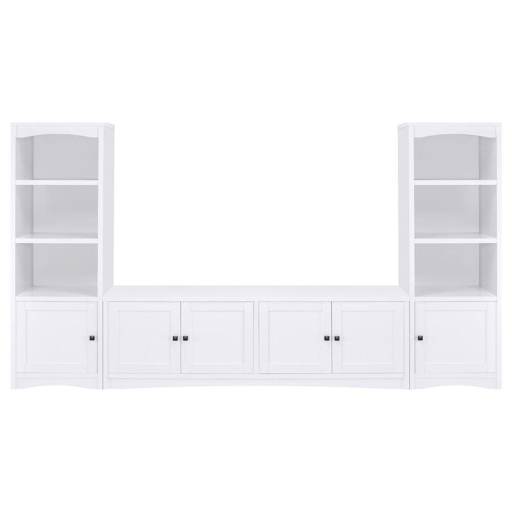 Coaster Co. of America Laughlin 3 piece Entertainment Center TV Stand ...