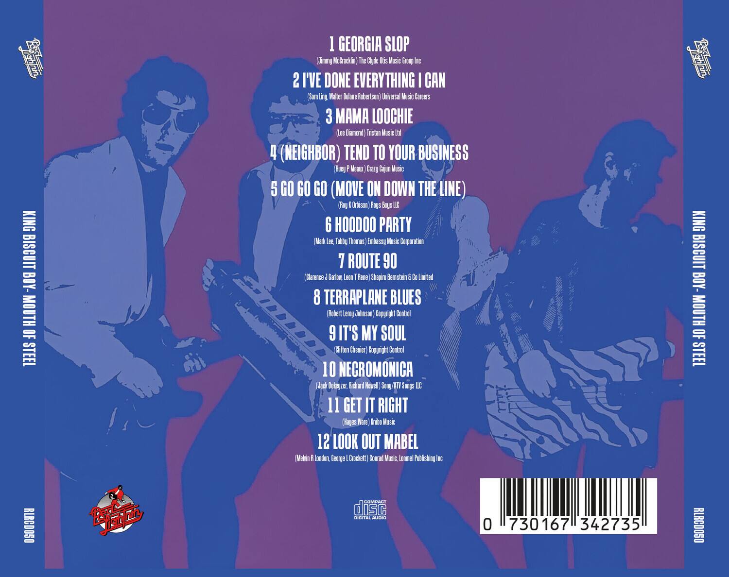 King Biscuit Boy Mouth of Steel COMPACT DISCS [CD] - Best Buy