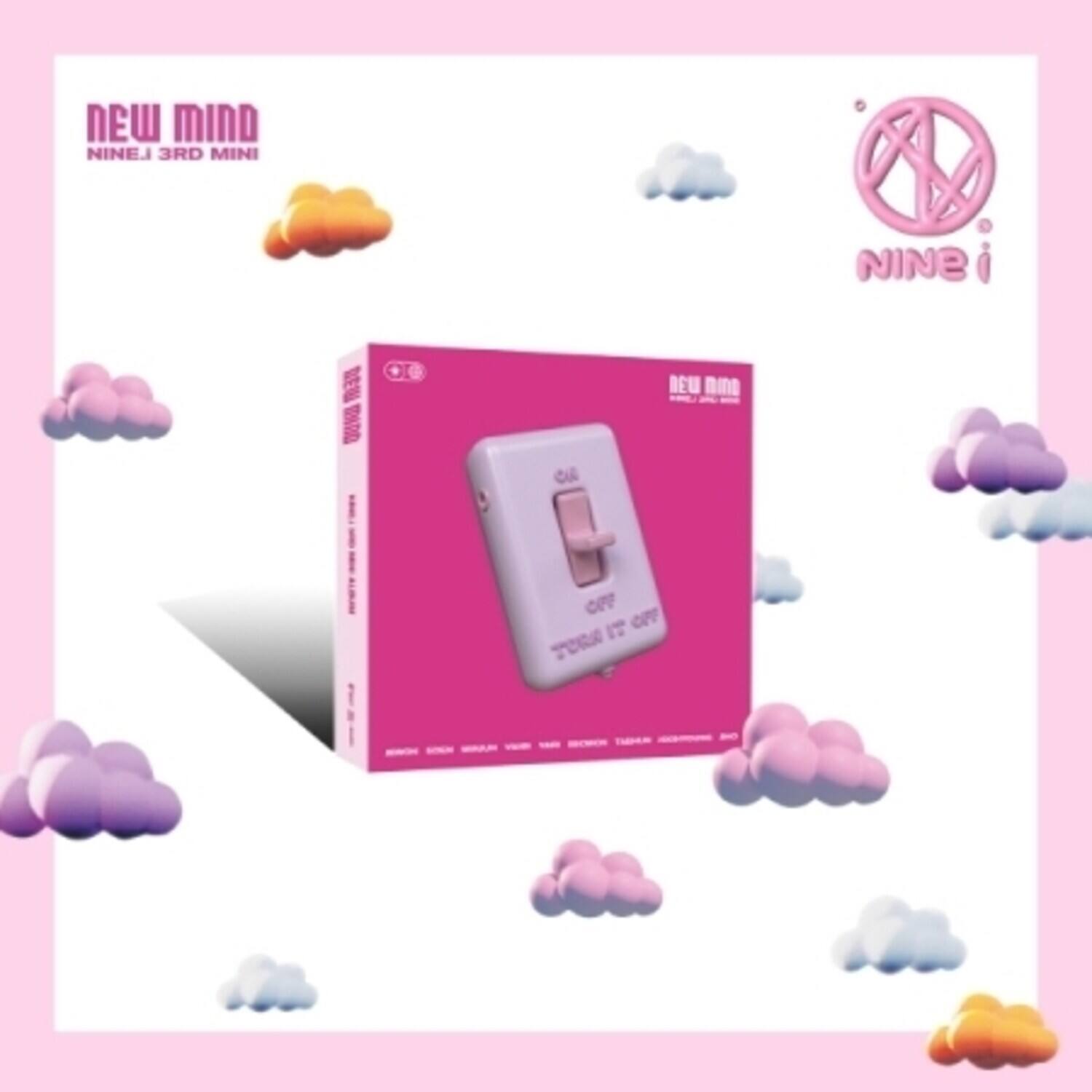 NINE.i New Mind Random Cover incl. 108pg Photobook, 2 Photocards ...