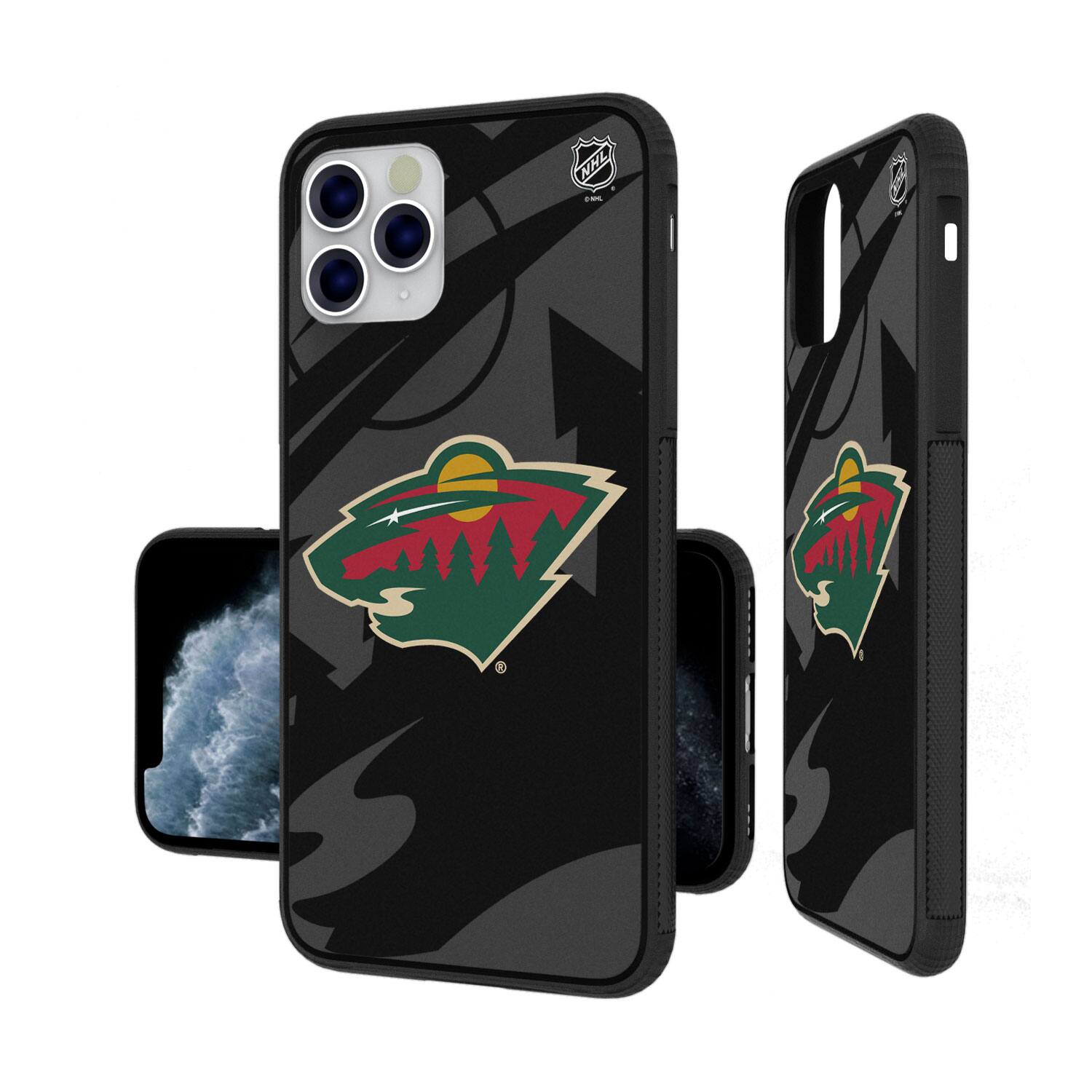 Keyscaper NHL Minnesota Wild iPhone Bump Ice Case 16 Multicolor 4015769 ...