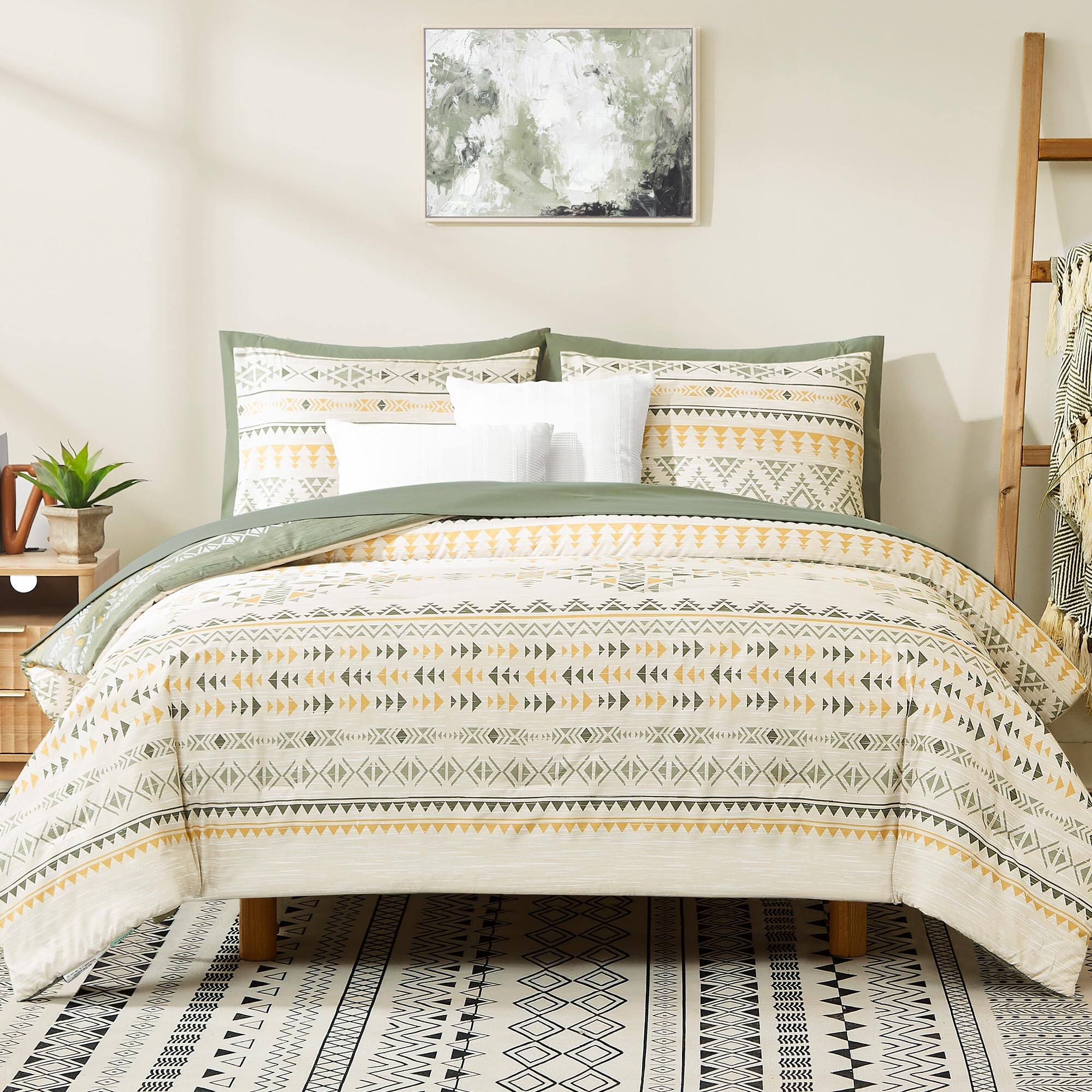 Dapper Styles Comforter Set Boho Bed In A Bag Western Bedding Set For ...