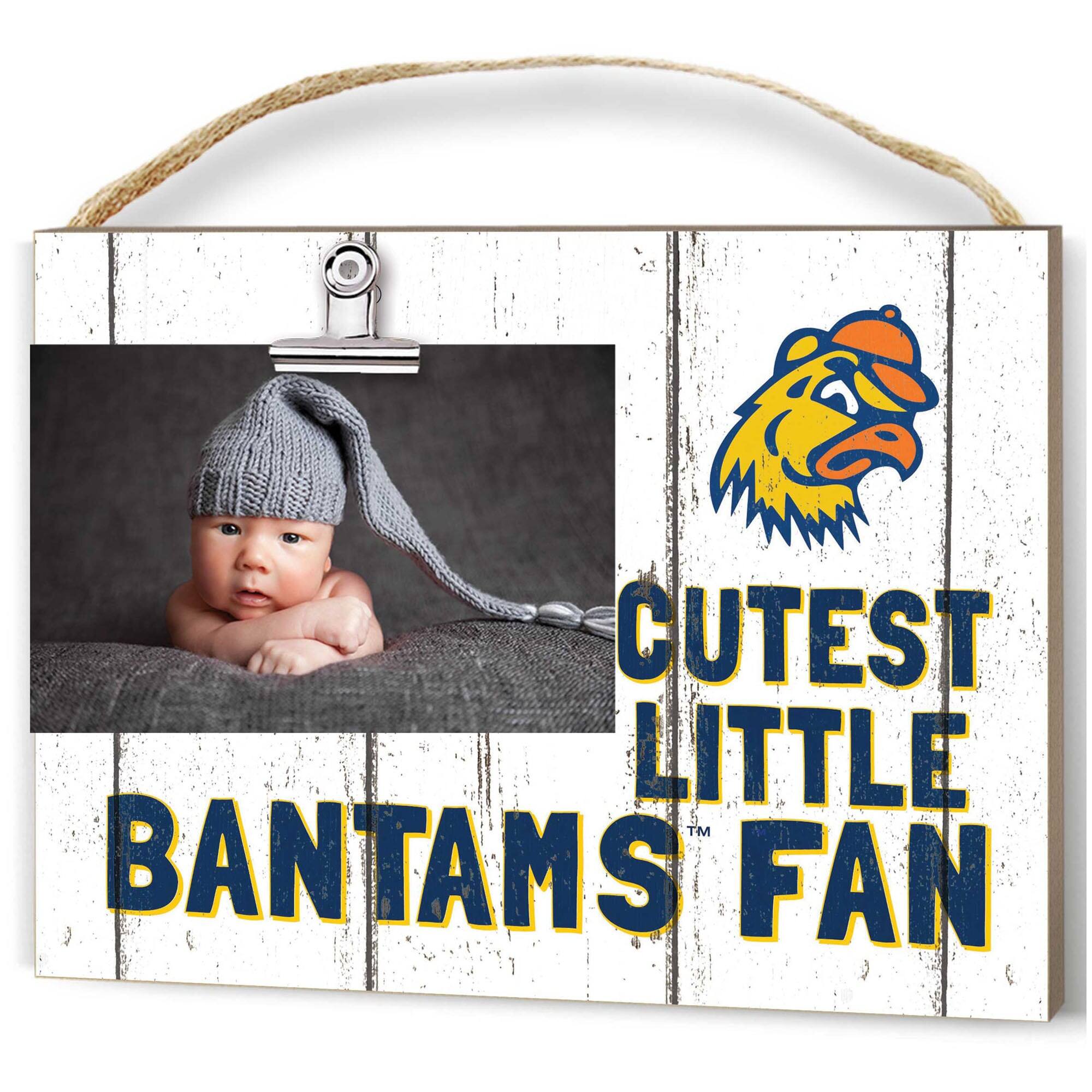 Jardine Trinity Bantams 8'' x 10'' Cutest Little Weathered Logo Clip ...