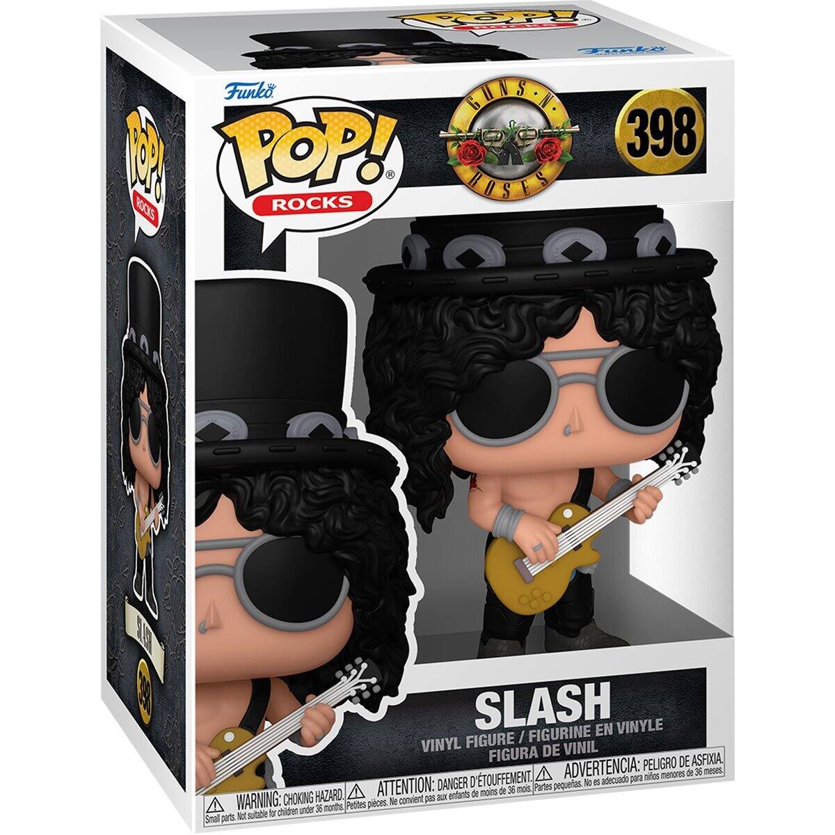 Funko Pop! 2pack Guns N' Roses Axl Rose & Slash FU2-GNR90S - Best Buy