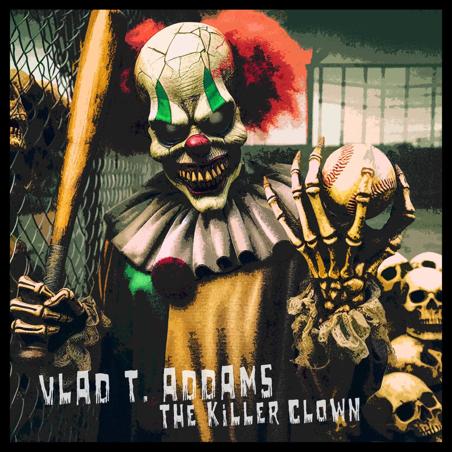 Vlad T. Addams Killer Clown COMPACT DISCS [CD] - Best Buy