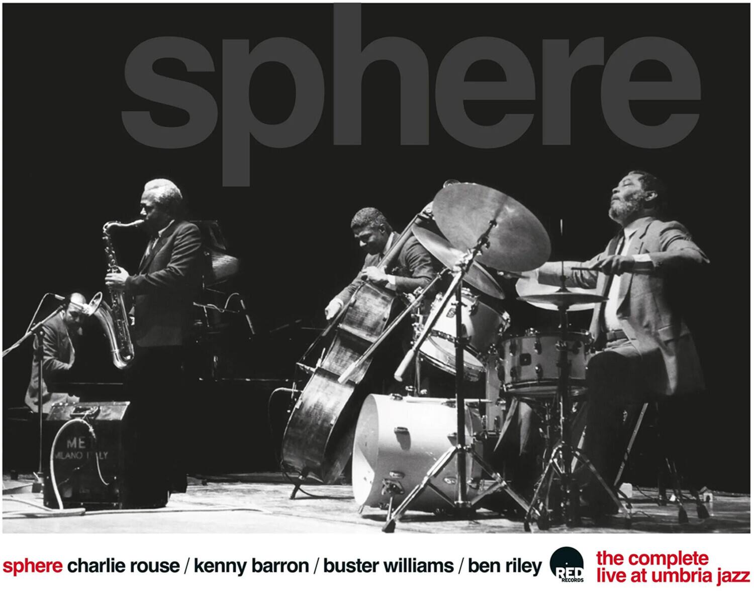 Sphere The Complete Live At Umbria Jazz COMPACT DISCS [CD] - Best Buy