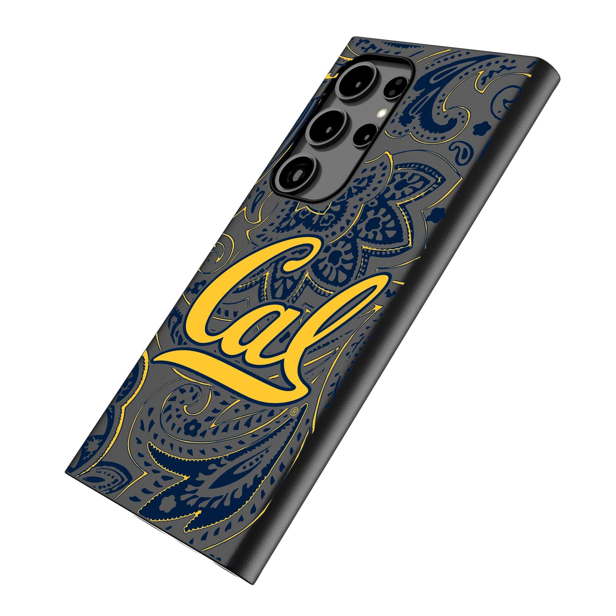 Keyscaper NCAA Cal Bears Paisley Galaxy Magnetic Bump Case S25 Ultra ...