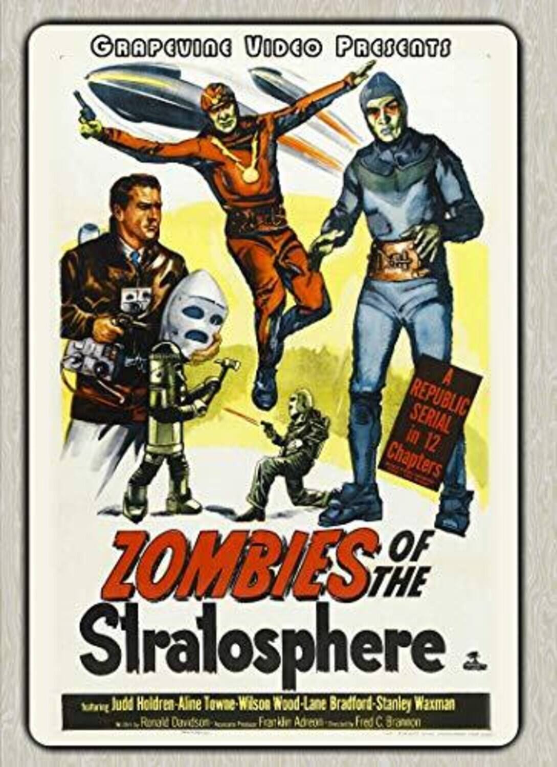 Zombies Of The Stratosphere DVD - Best Buy