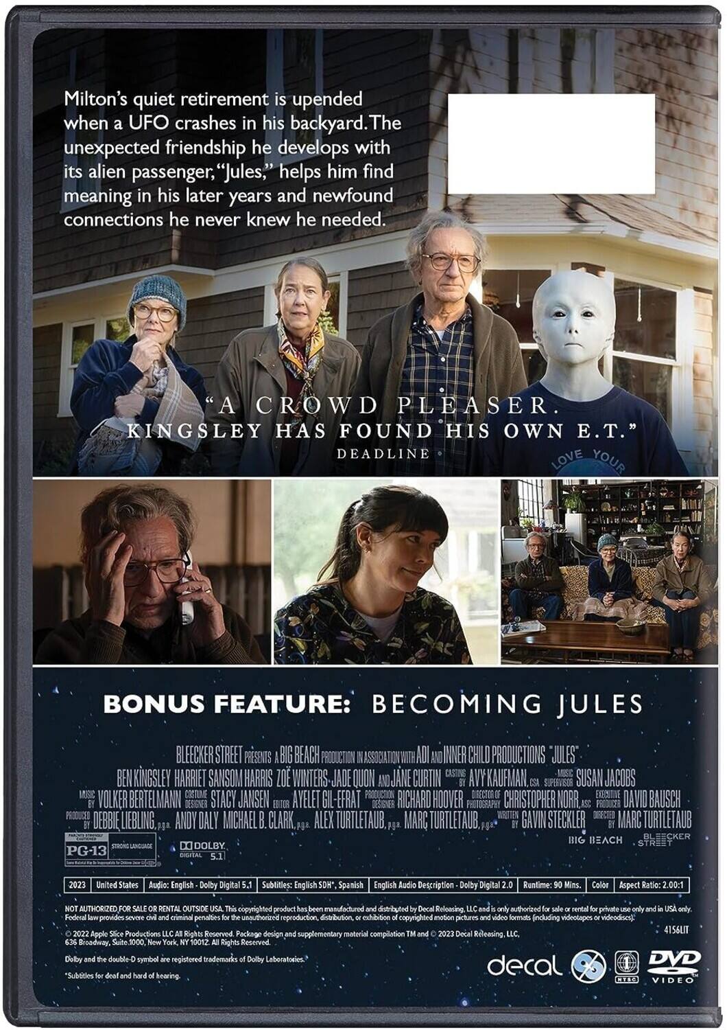 Jules DVD - Best Buy