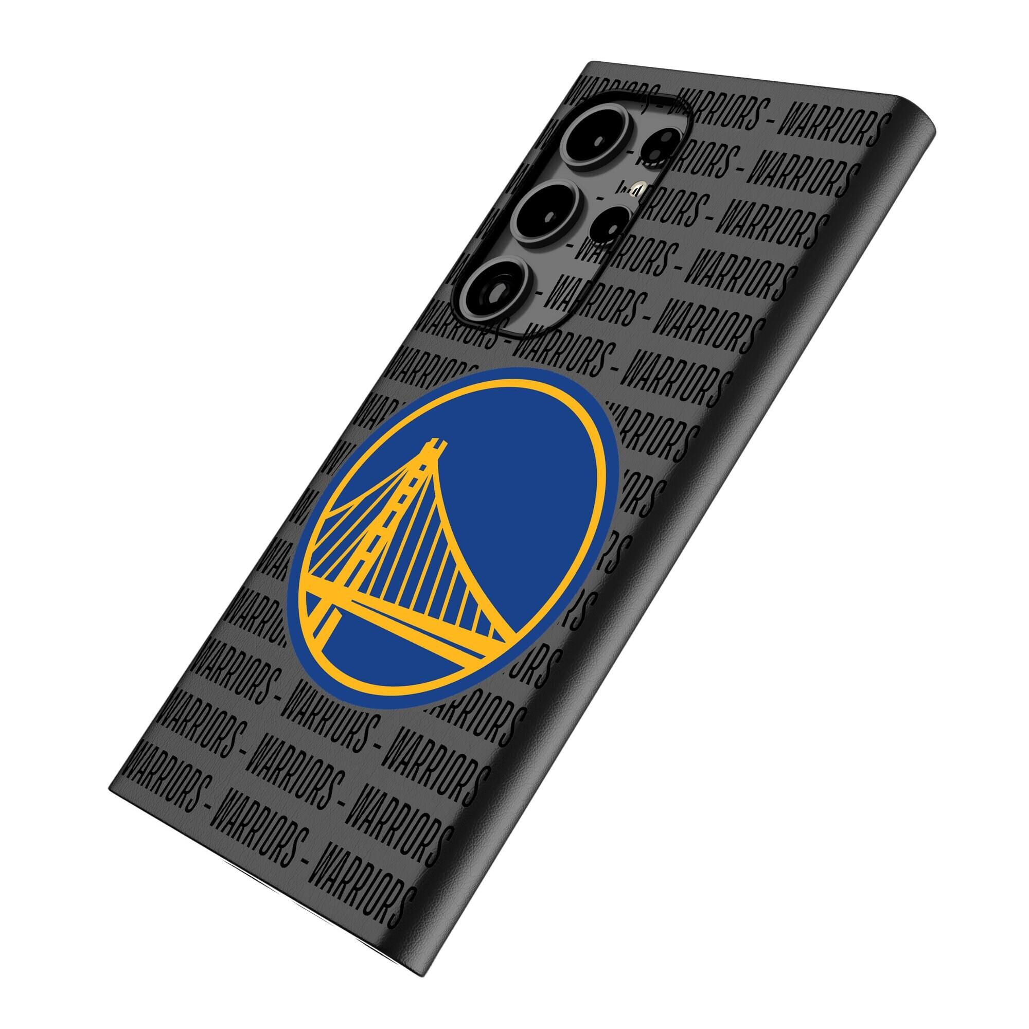 Keyscaper NBA Golden State Warriors Text Backdrop Galaxy Magnetic Bump ...