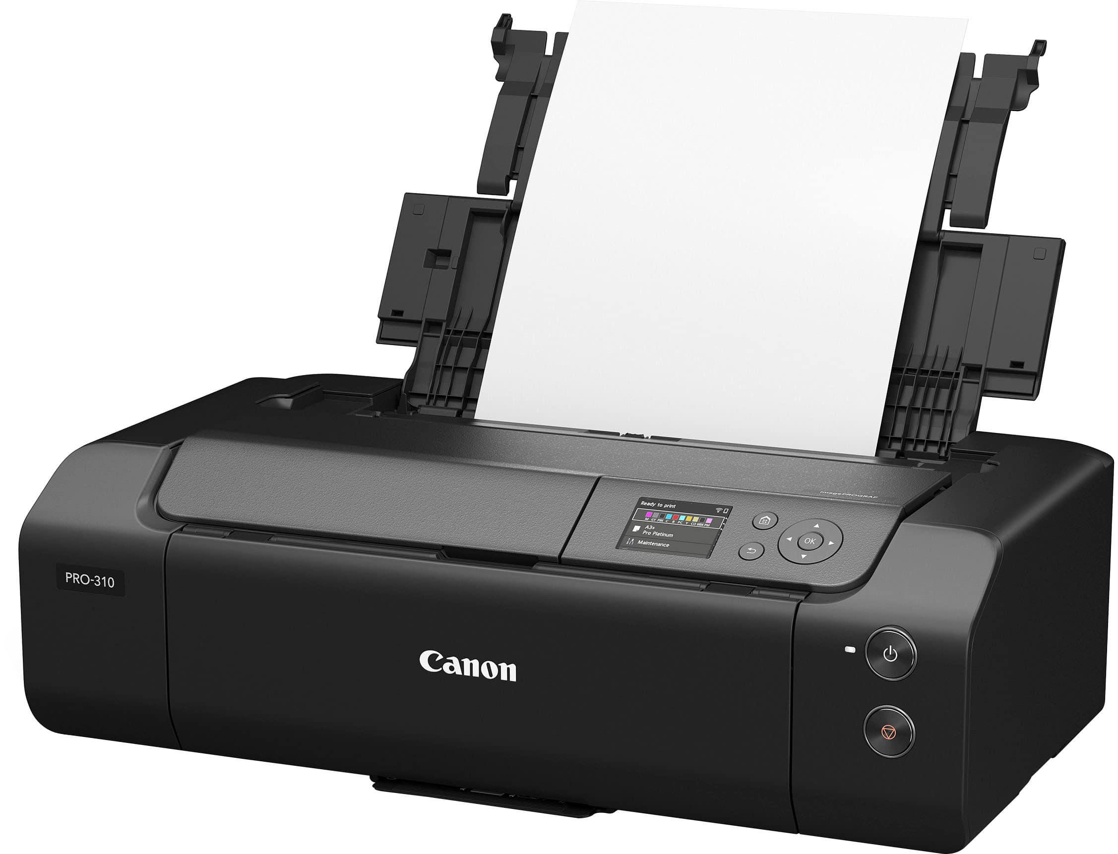 Canon imagePROGRAF PRO-310 Professional Wireless Inkjet Photo Printer Black 6858C002 - Best Buy