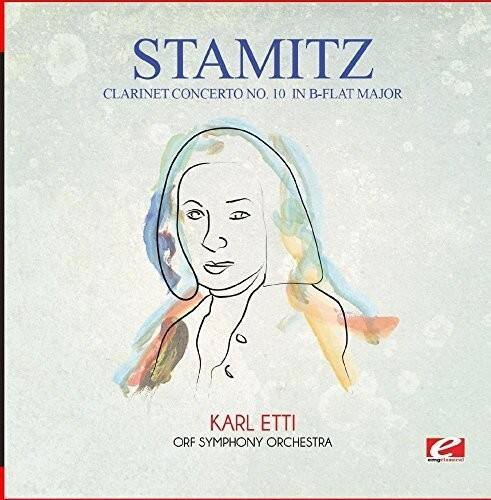 Stamitz Clarinet Concerto No. 10 in B Flat Major COMPACT DISCS [CD ...