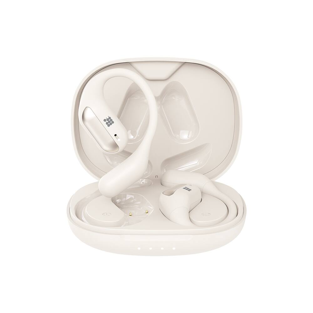 Cubitt Power Open Ear Earbuds BT 5.3 23H Playtime Dual Mic ENC IPX5 USB ...