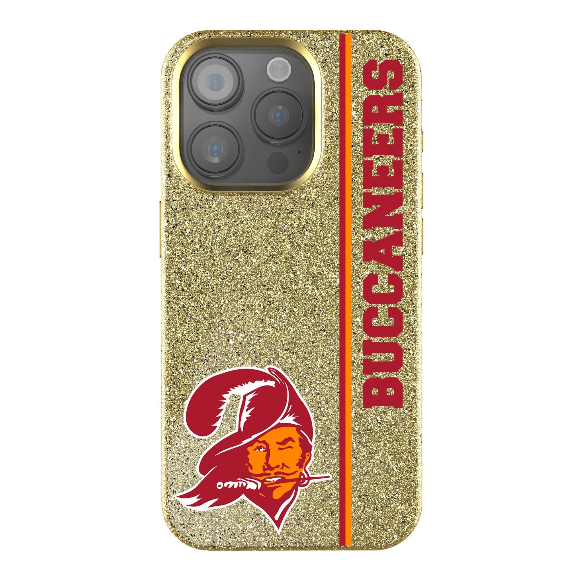 Keyscaper NFL Tampa Bay Buccaneers Throwback Logo iPhone Bling Case 16 ...