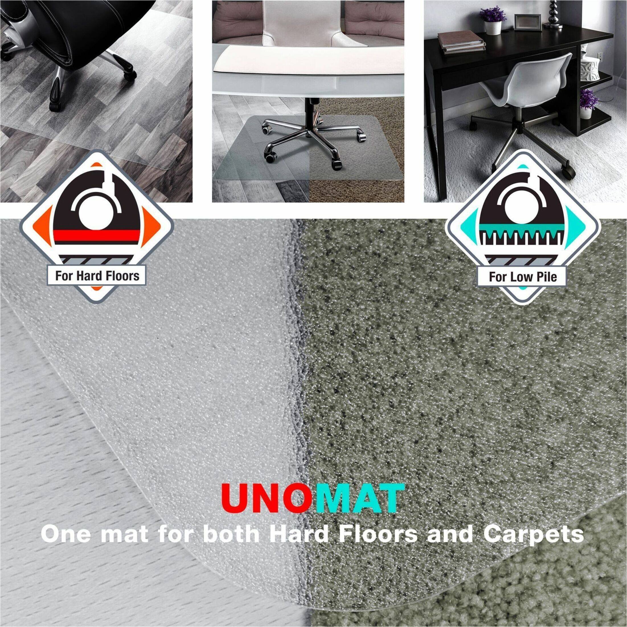 Best Buy: Floortex Cleartex Unomat Anti-Slip Lipped Chair Mat Hard ...