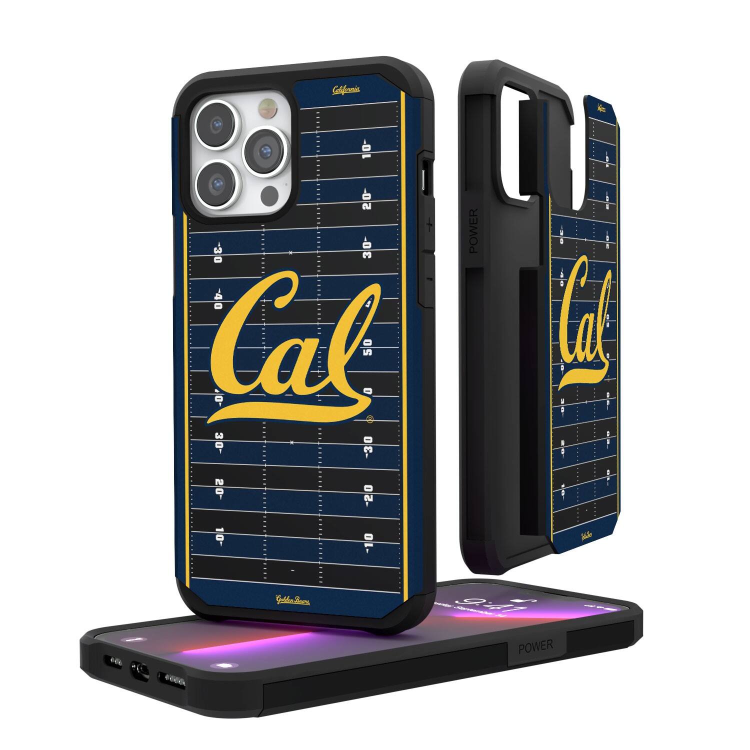 Keyscaper NCAA Cal Bears Field iPhone Rugged Case 15 Plus Multicolor ...