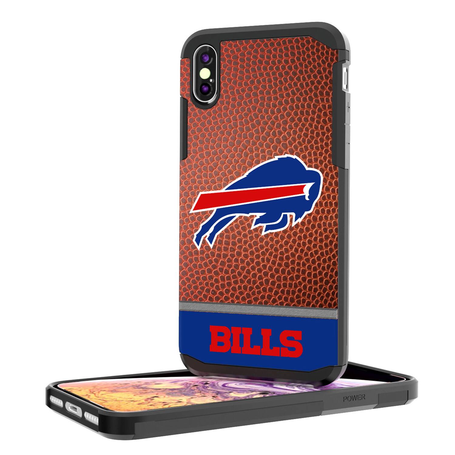 Keyscaper NFL Buffalo Bills iPhone Rugged Wordmark Design Case 16 Plus ...