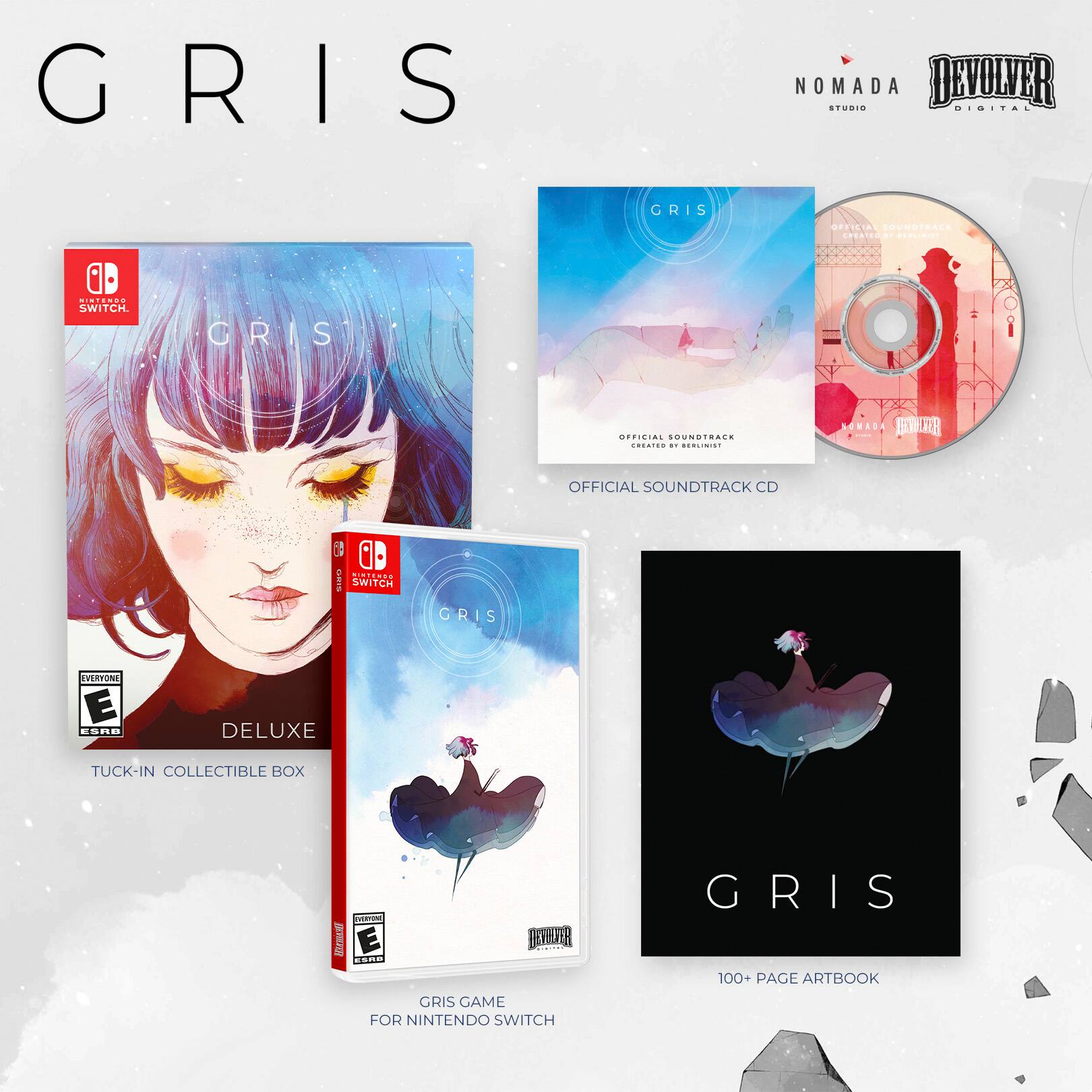 Gris Devolver Deluxe Edition Nintendo Switch - Best Buy