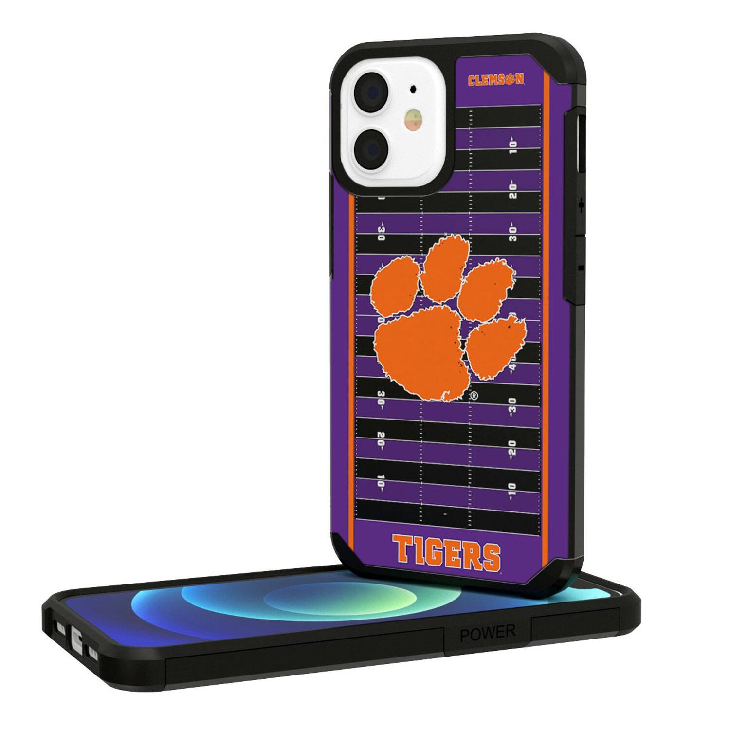 Keyscaper NCAA Clemson Tigers Field iPhone Rugged Case Multicolor ...
