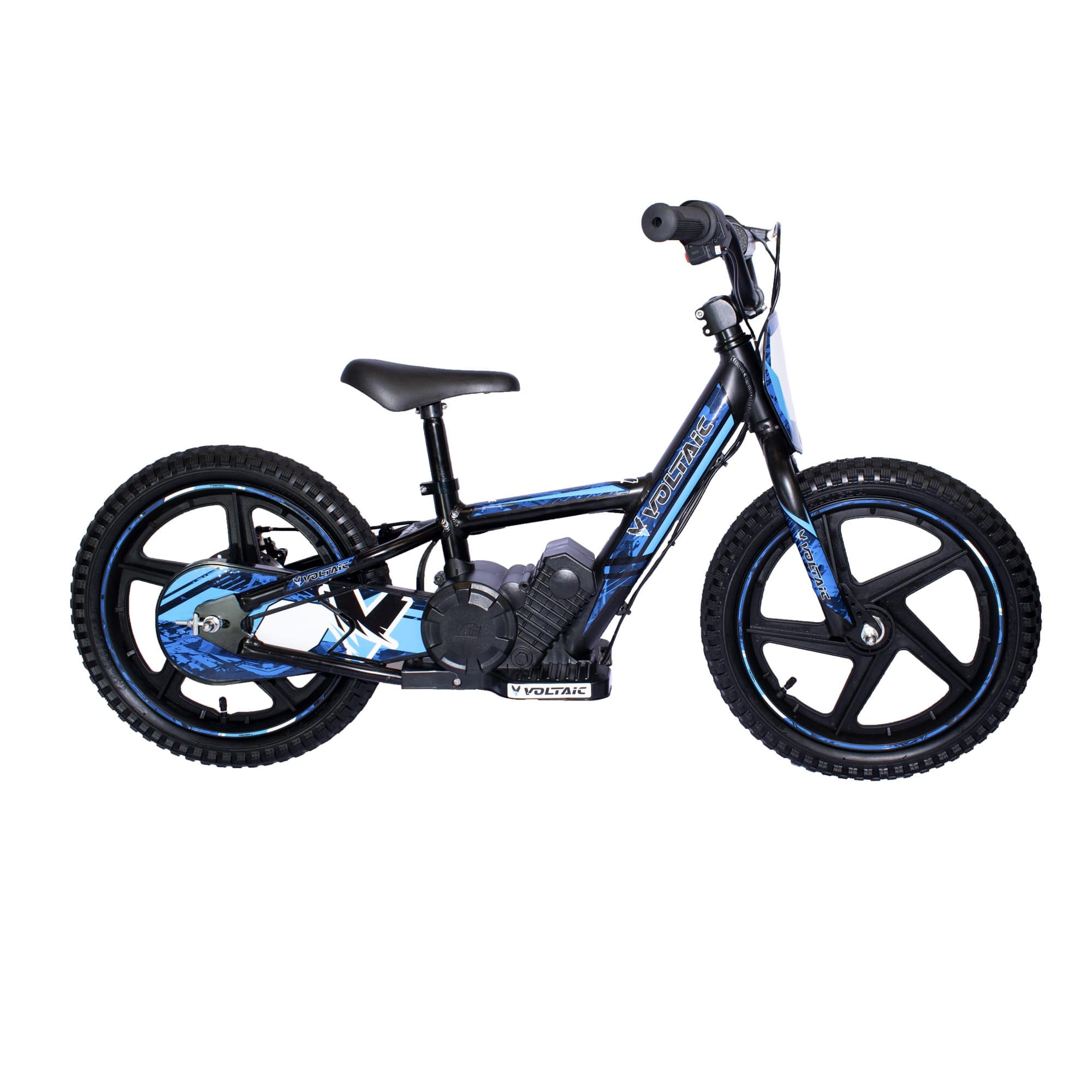 DIRT Voltaic - Kids Electric 16'' Lion - Blue VKD-16BU - buy bike ...