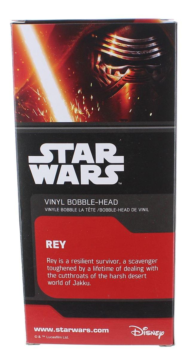 Funko Star Wars The Force Awakens Wacky Wobbler Rey Bobble Head Beige ...