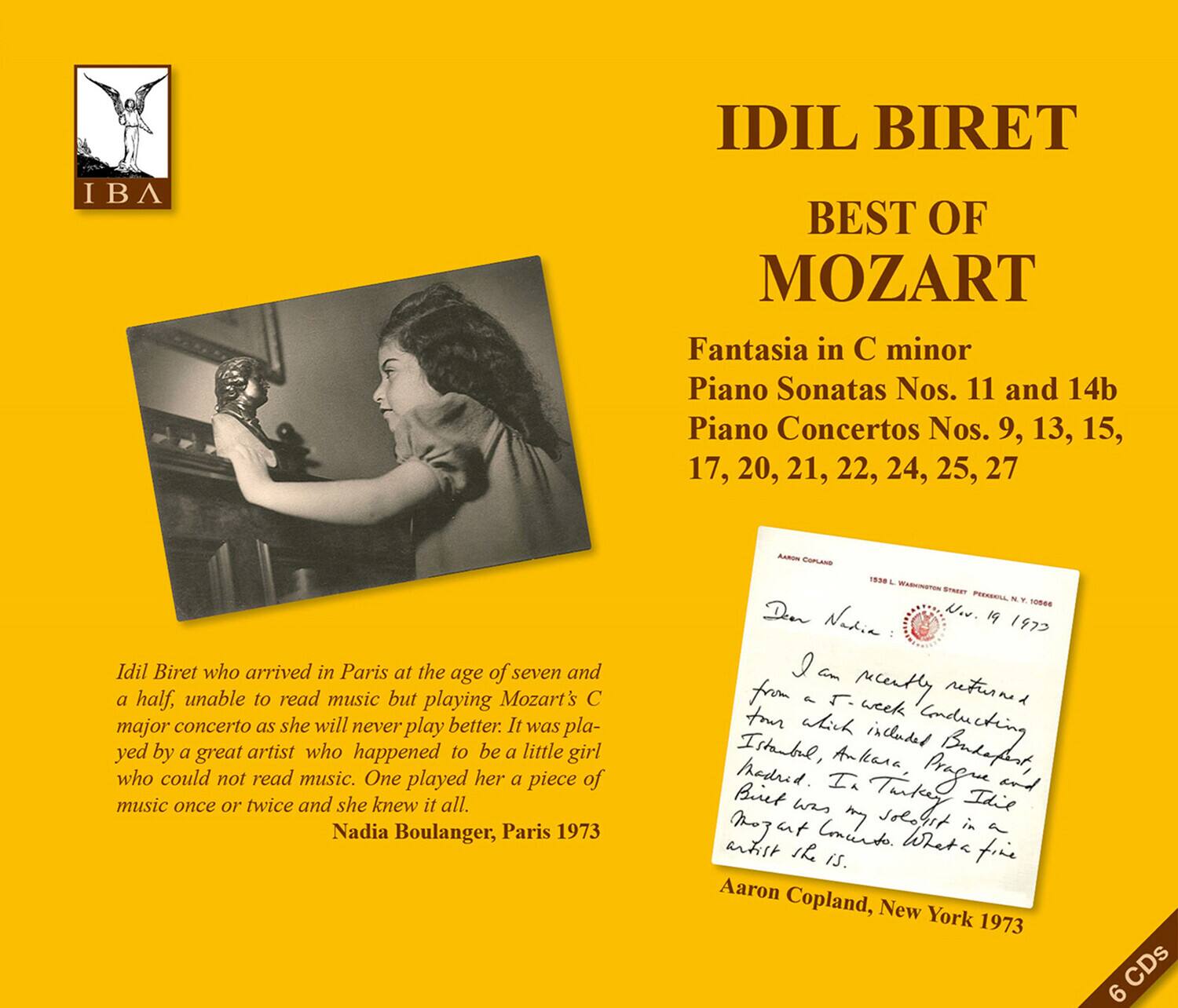 Idil Biret Idil Biret Best of Mozart COMPACT DISCS [CD] - Best Buy