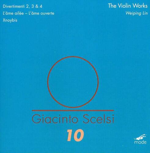 Weiping Lin Works for Violin COMPACT DISCS [CD] - Best Buy