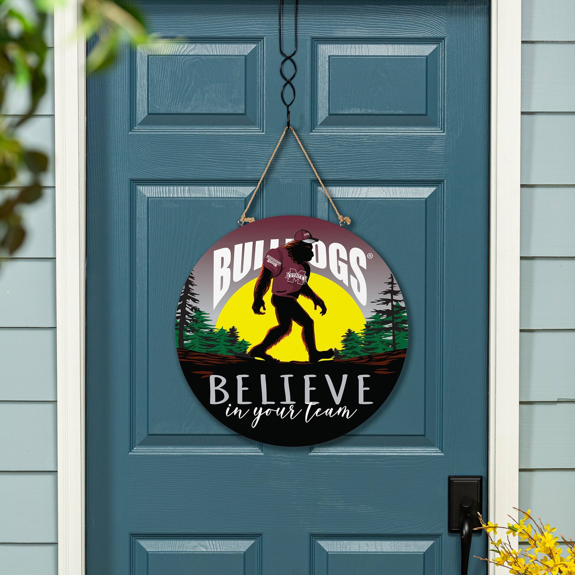 Evergreen Enterprises Mississippi State Bulldogs 18" Bigfoot "Believe ...