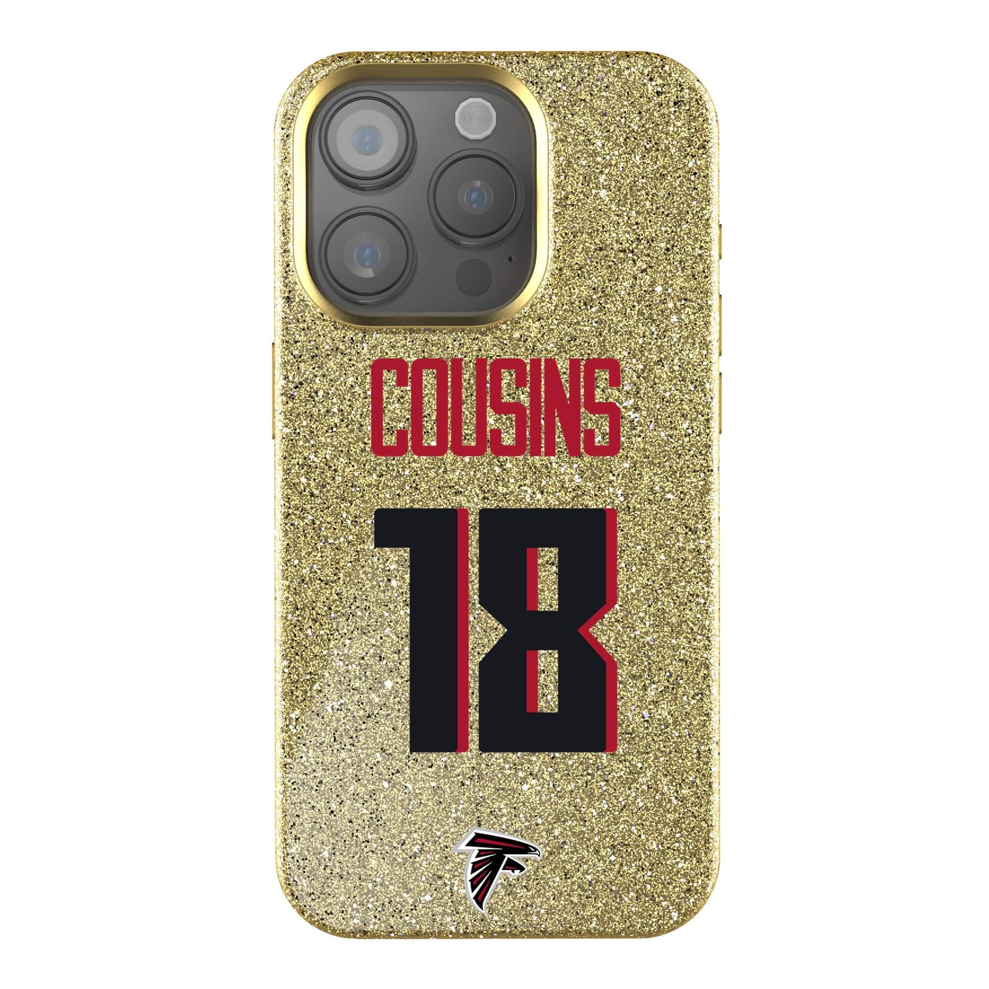 NFL Keyscaper - - Kirk Cousins Atlanta Falcons Bling iPhone - 16 Plus ...