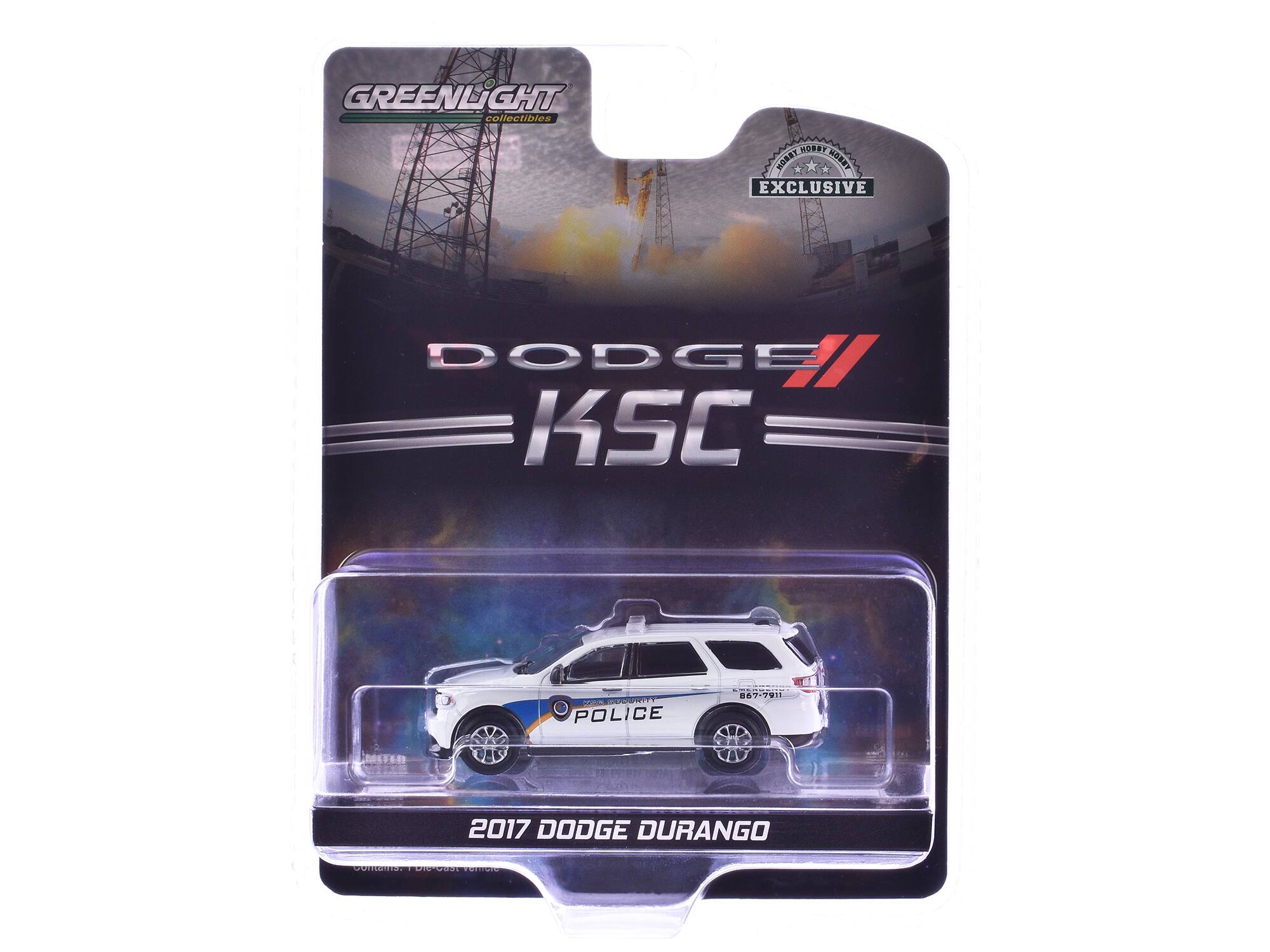 Greenlight 2017 Dodge Durango "Kennedy Space Center Security Police ...