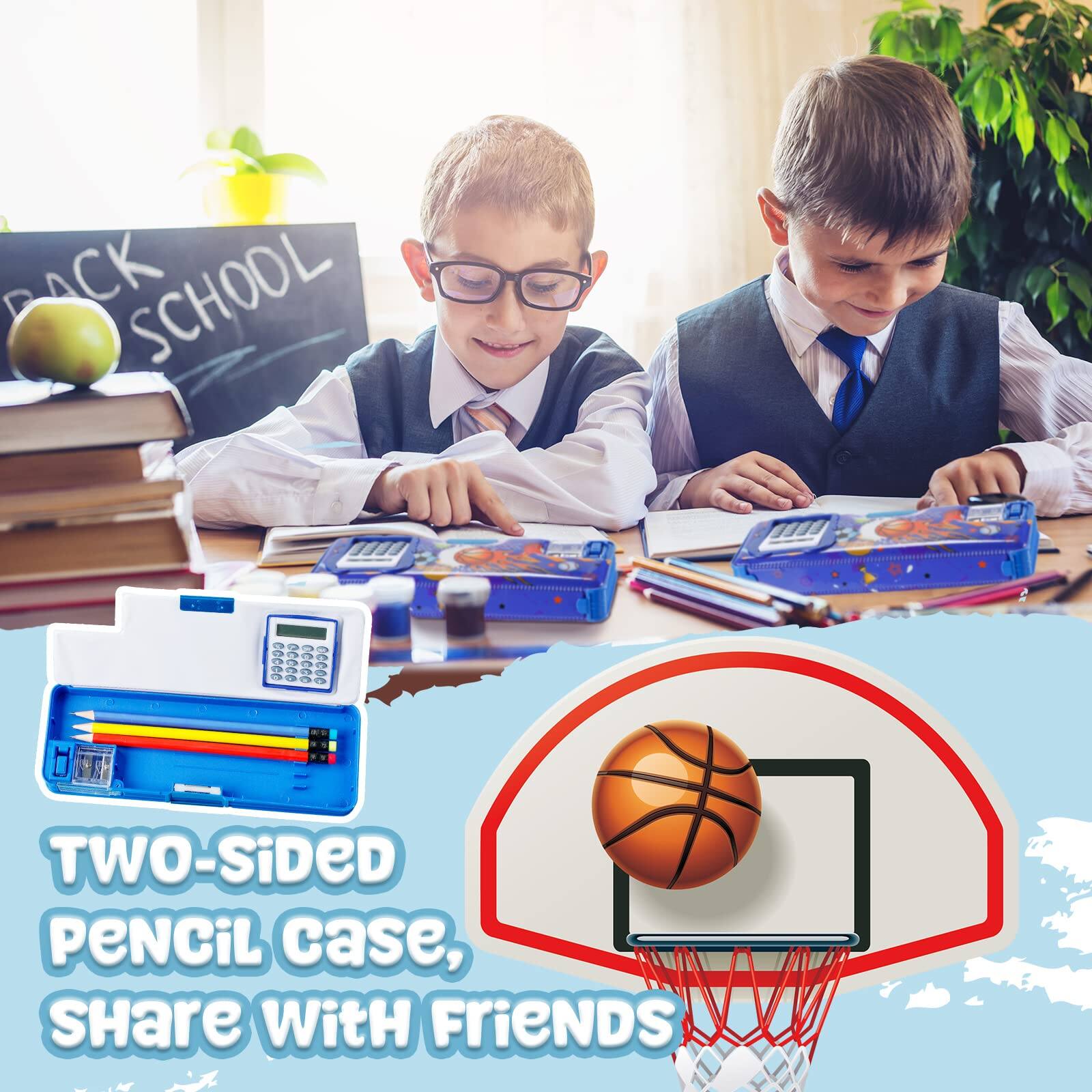 Paradigms Interiors functional Pencil Box For Basketball Case With ...