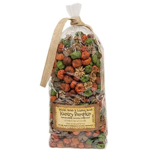 BreeBe Kuntry Bumpkin Potpourri 5 Cups Orange, Beige, Green FSRLB195C ...