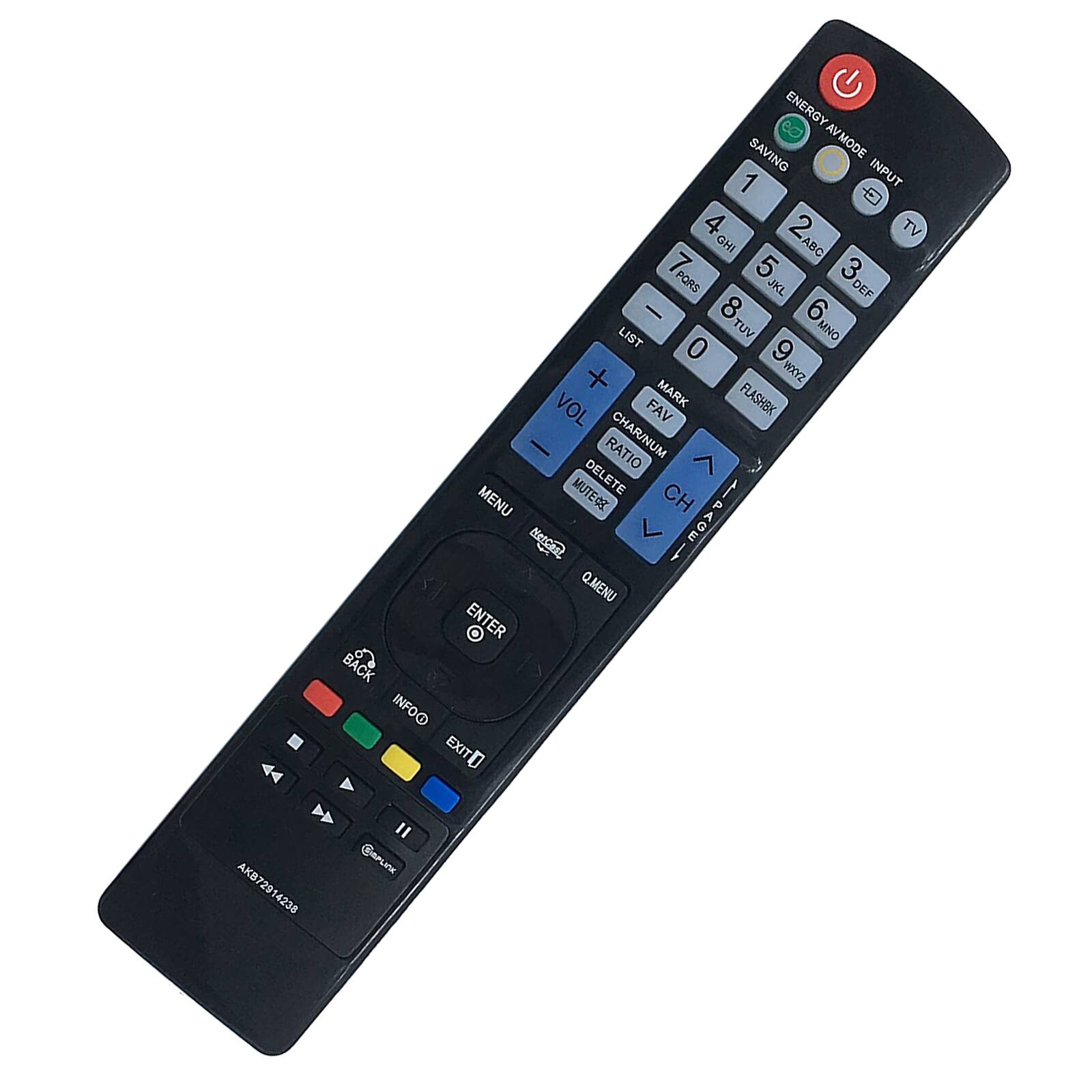 WINFLIKE New AKB72914238 Remote Control Replacement for LG TV sub ...