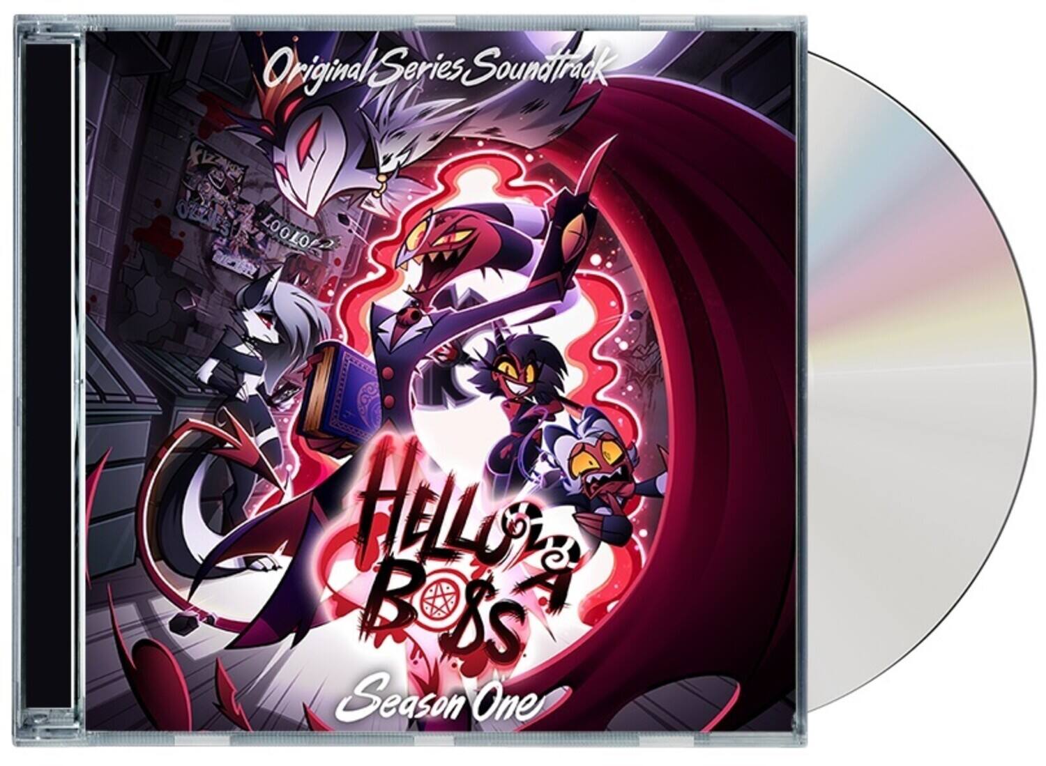 Various Helluva Boss: Season 1 (Original Soundtrack) COMPACT DISCS [CD] - Best Buy