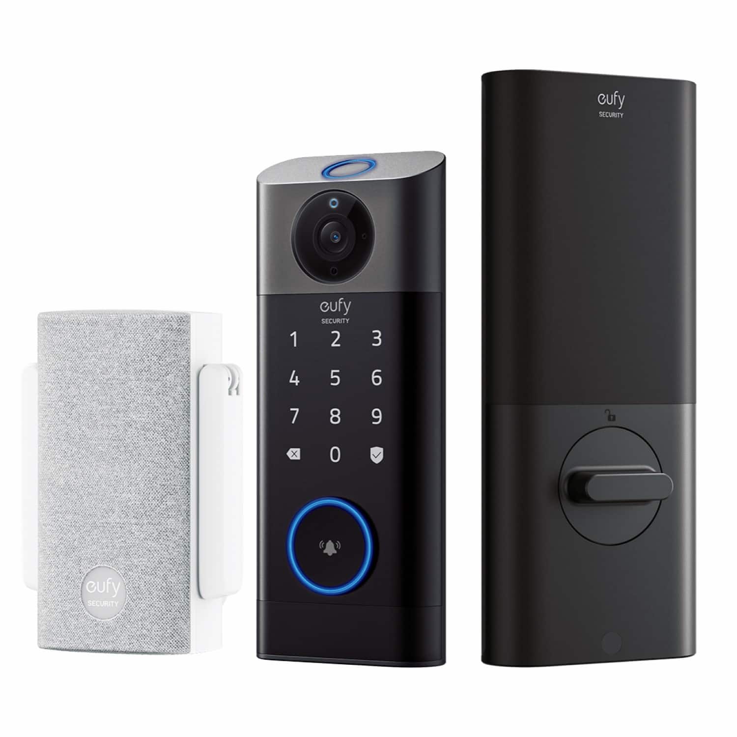 Best Buy: eufy Security Smart Lock S330 with Chime WiFi Replacement ... Best Buy: eufy Security Smart Lock S330 with Chime WiFi Replacement ...