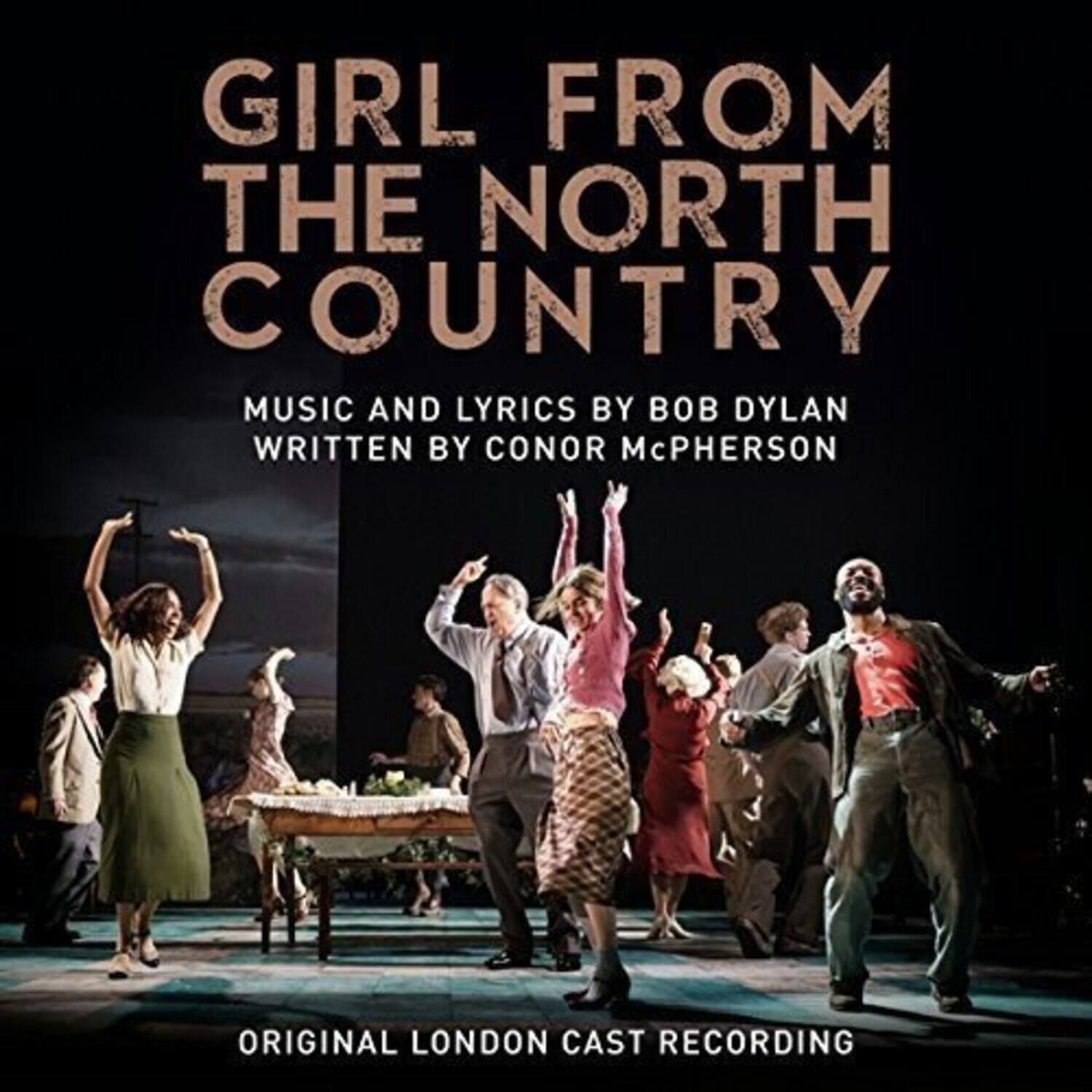 Original London Cast of Girl from the North Country Girl From the North ...