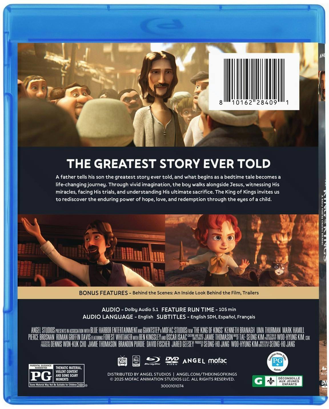 The King of Kings BLU RAY [Standard] - Best Buy