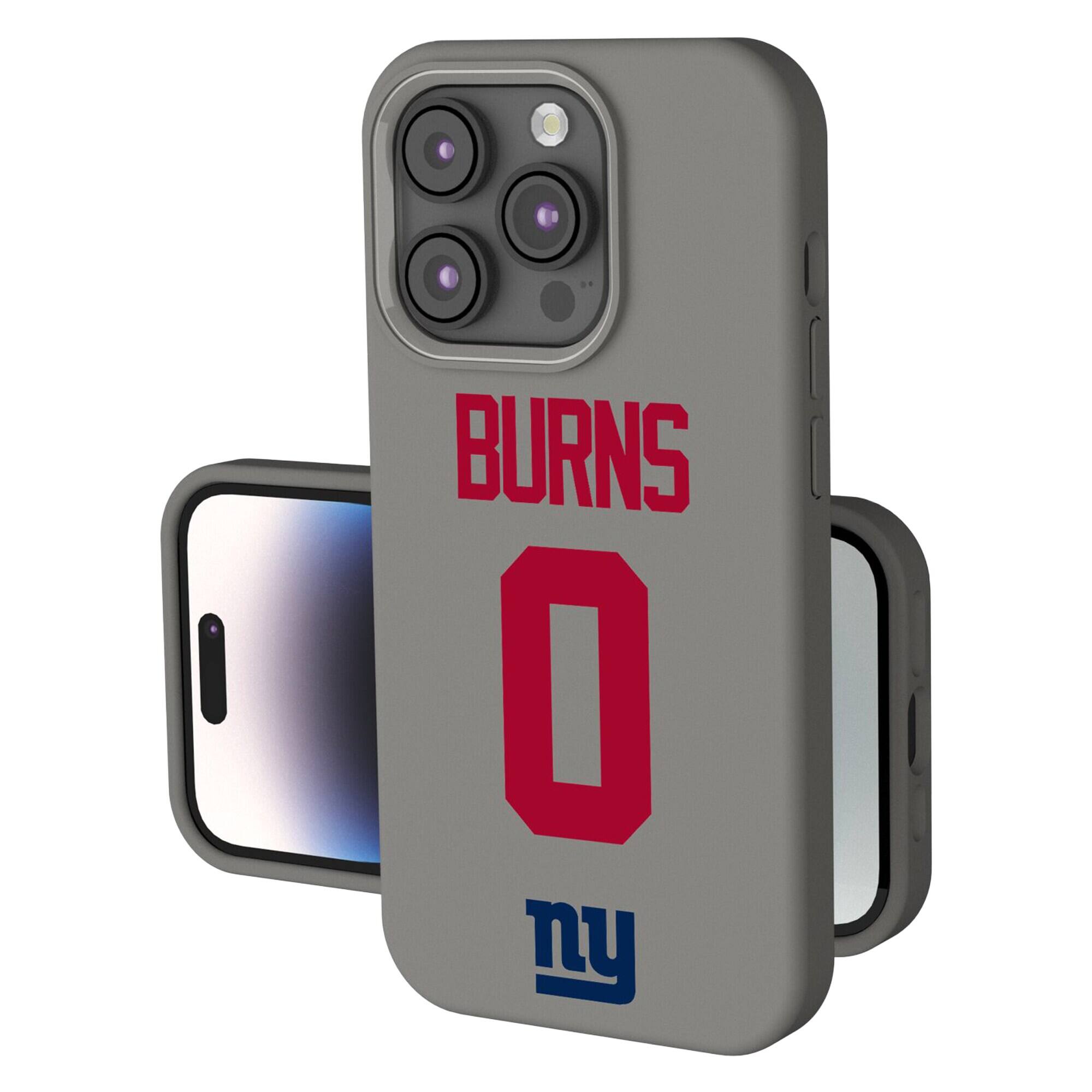 Keyscaper NFL Brian Burns New York Giants Ready Soft Touch iPhone Case ...