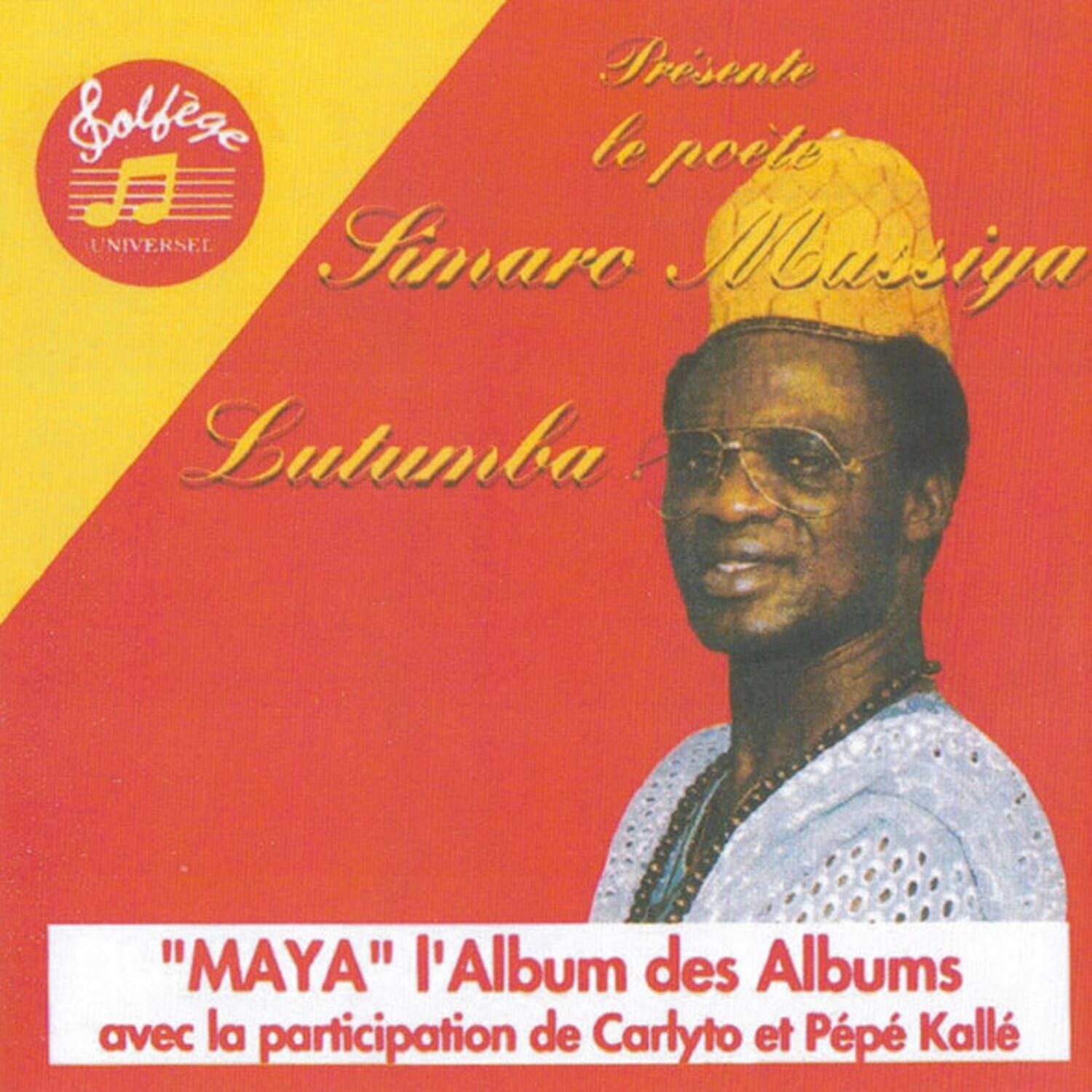 Lutumba Simaro Maya (l'album Des Albums) COMPACT DISCS [CD] - Best Buy