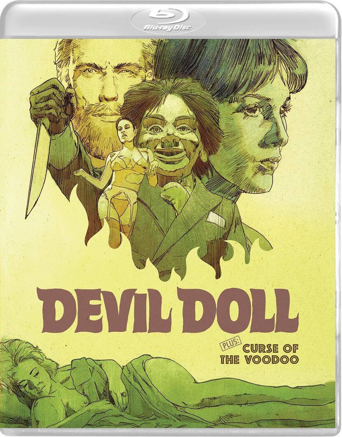 Devil Doll / Curse of the Voodoo BLU RAY - Best Buy