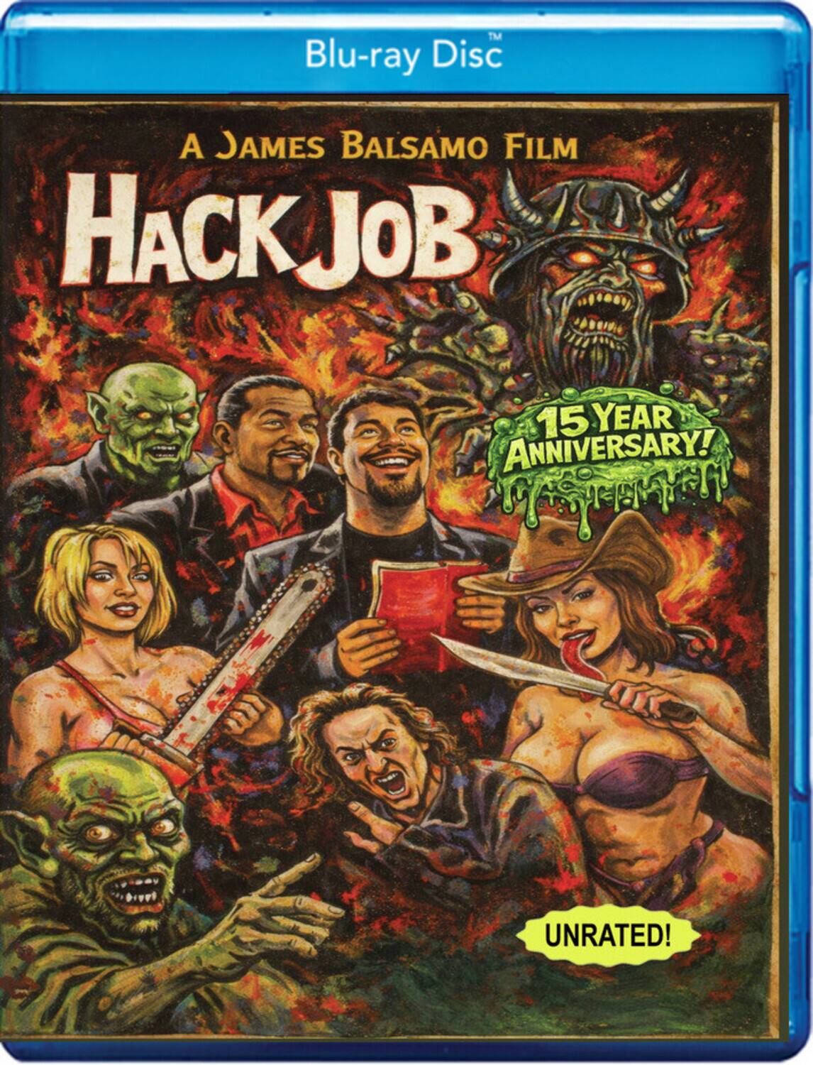 Hack Job 15 Year Anniversary BLU RAY - Best Buy