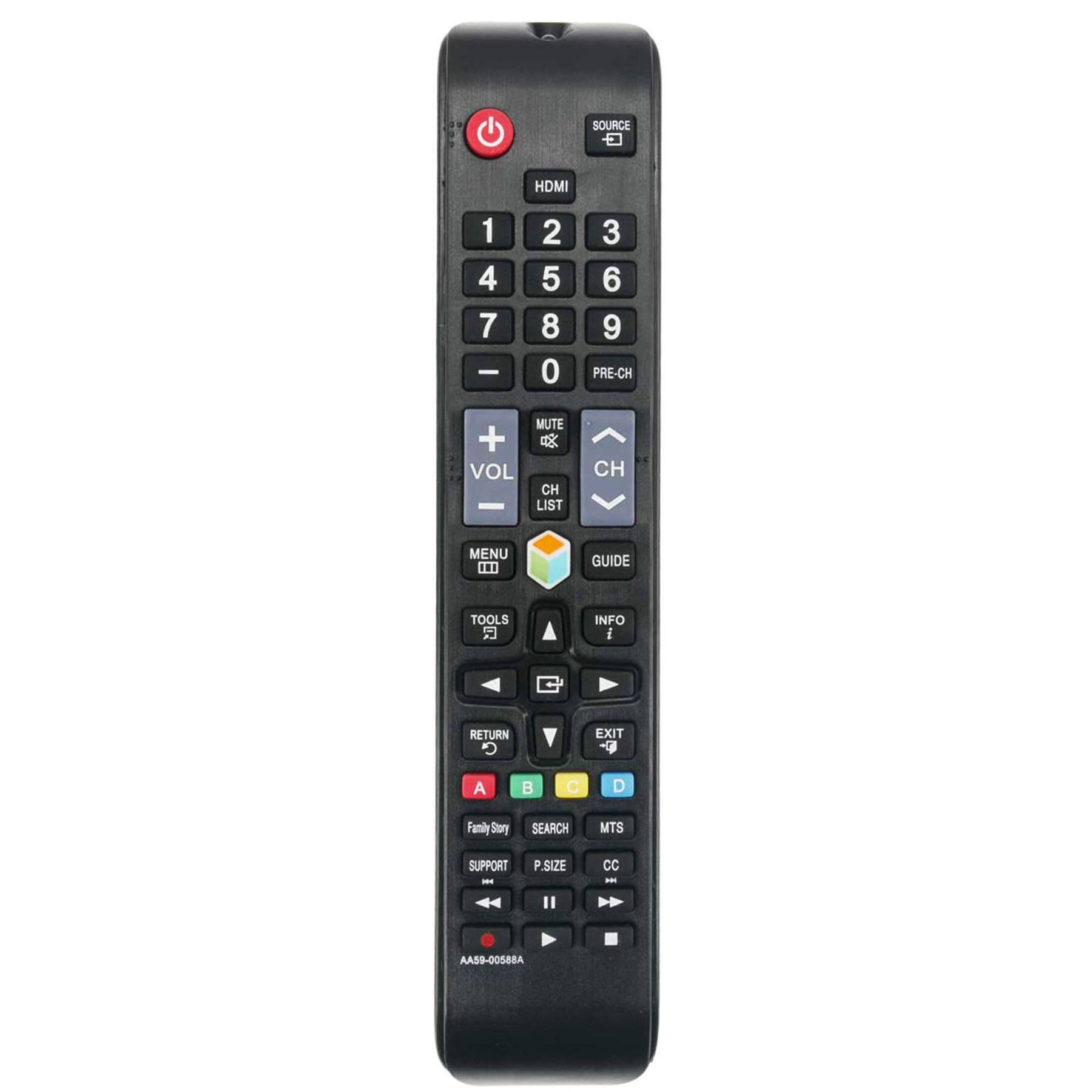 ALLIMITY AA59 00588A Replacement Remote, fit for Samsung LED TV ...