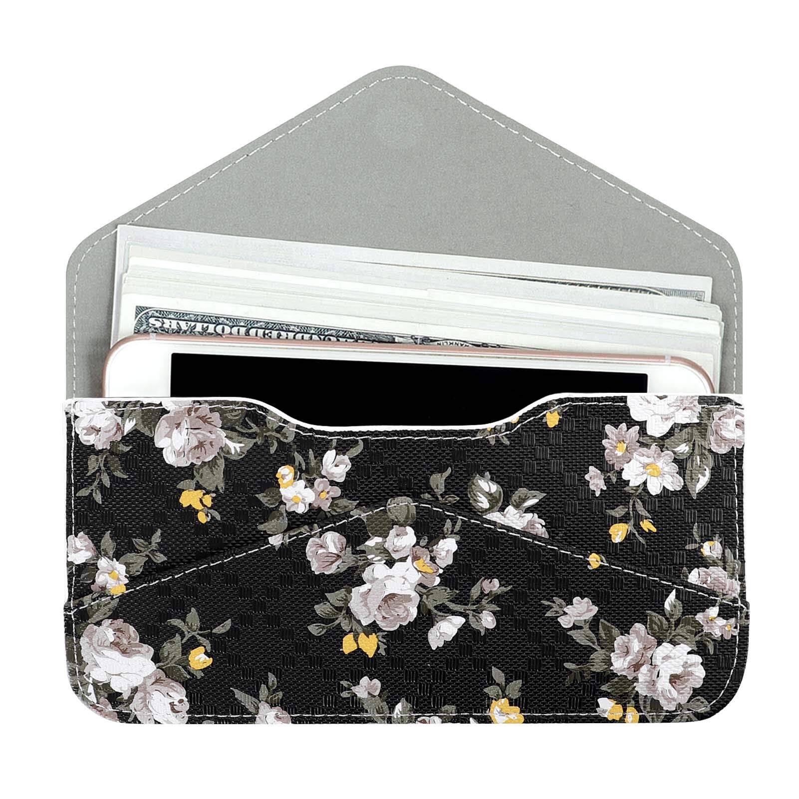 Jadie Link Womens Card Wallet Envelope Style Credit Holder Cute Ladies ...