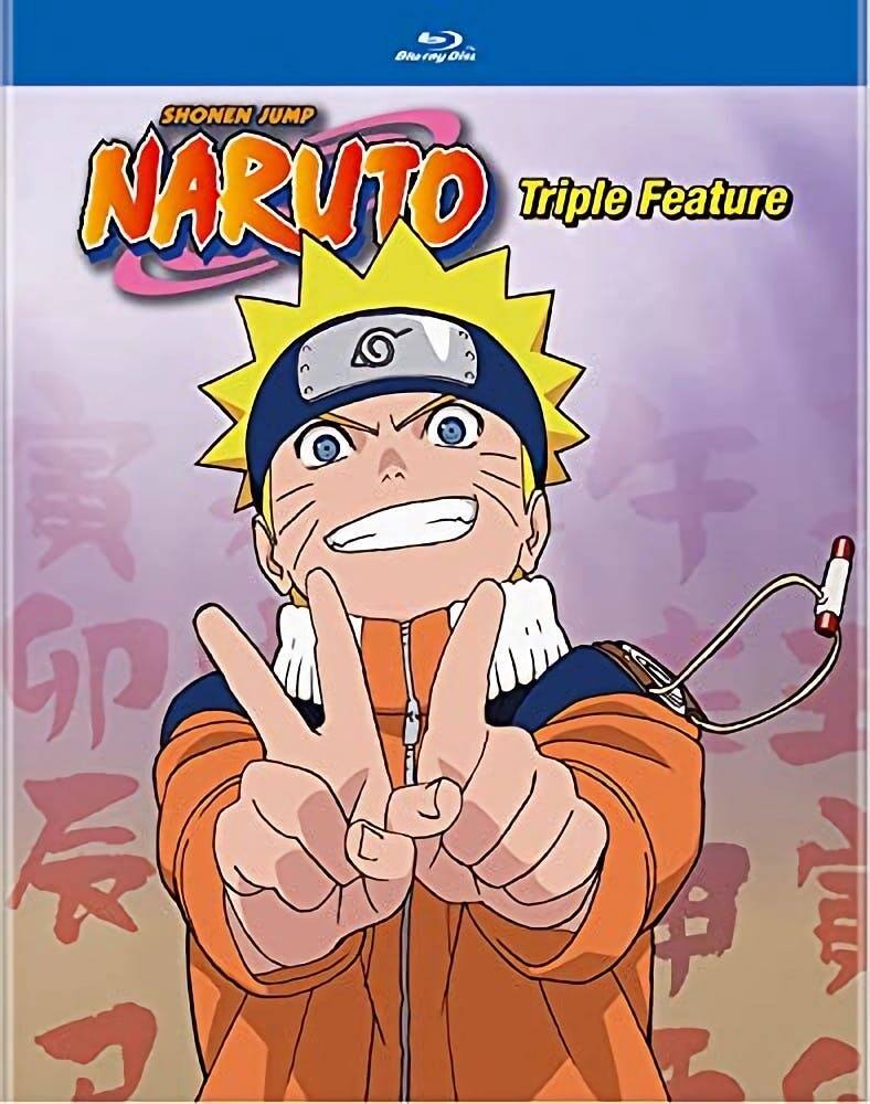 Naruto Triple Feature [Blu ray] [Standard] - Best Buy